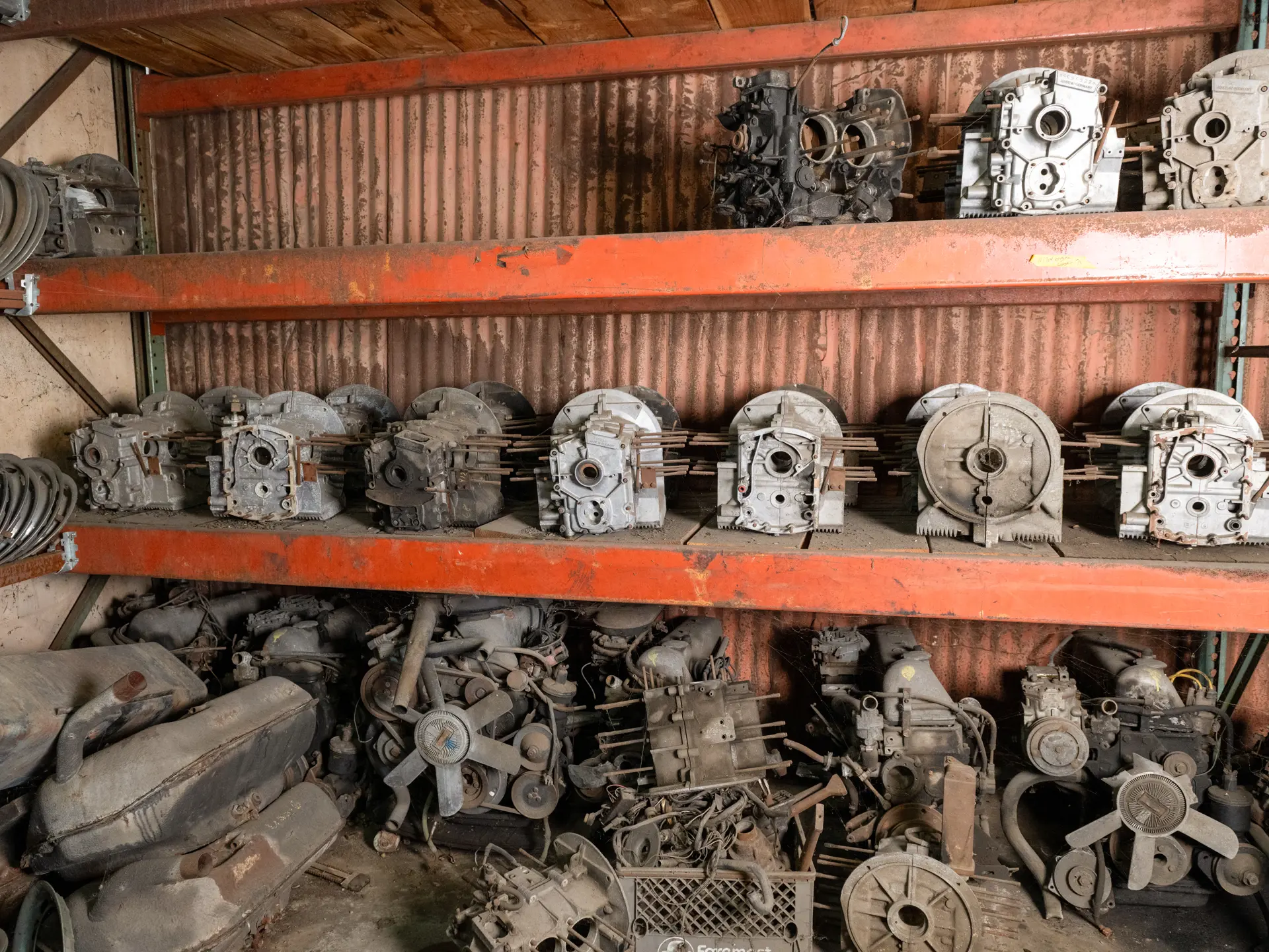 14 Porsche 356 Engine Cases | The Junkyard: Online | RM Sotheby's
