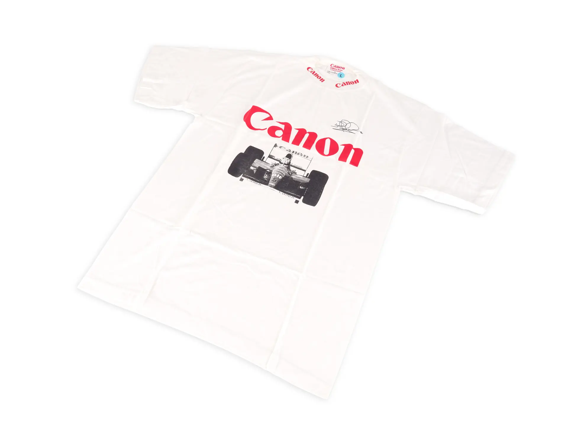 White Canon Williams Signed T-Shirt | Shift Online: Europe and Middle ...