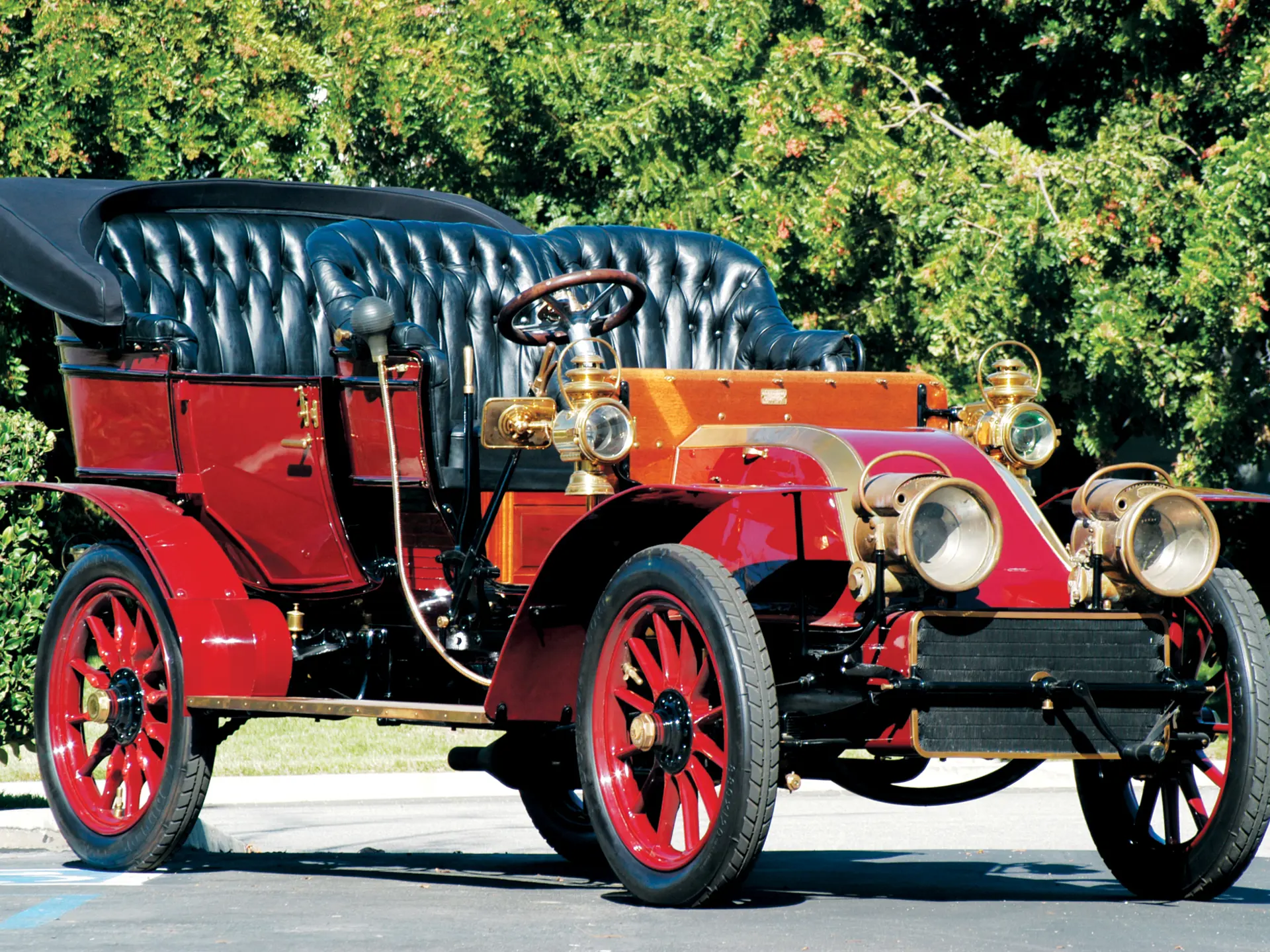 1904 CGV Side Entrance Tonneau | Vintage Motor Cars in Arizona 2003 ...