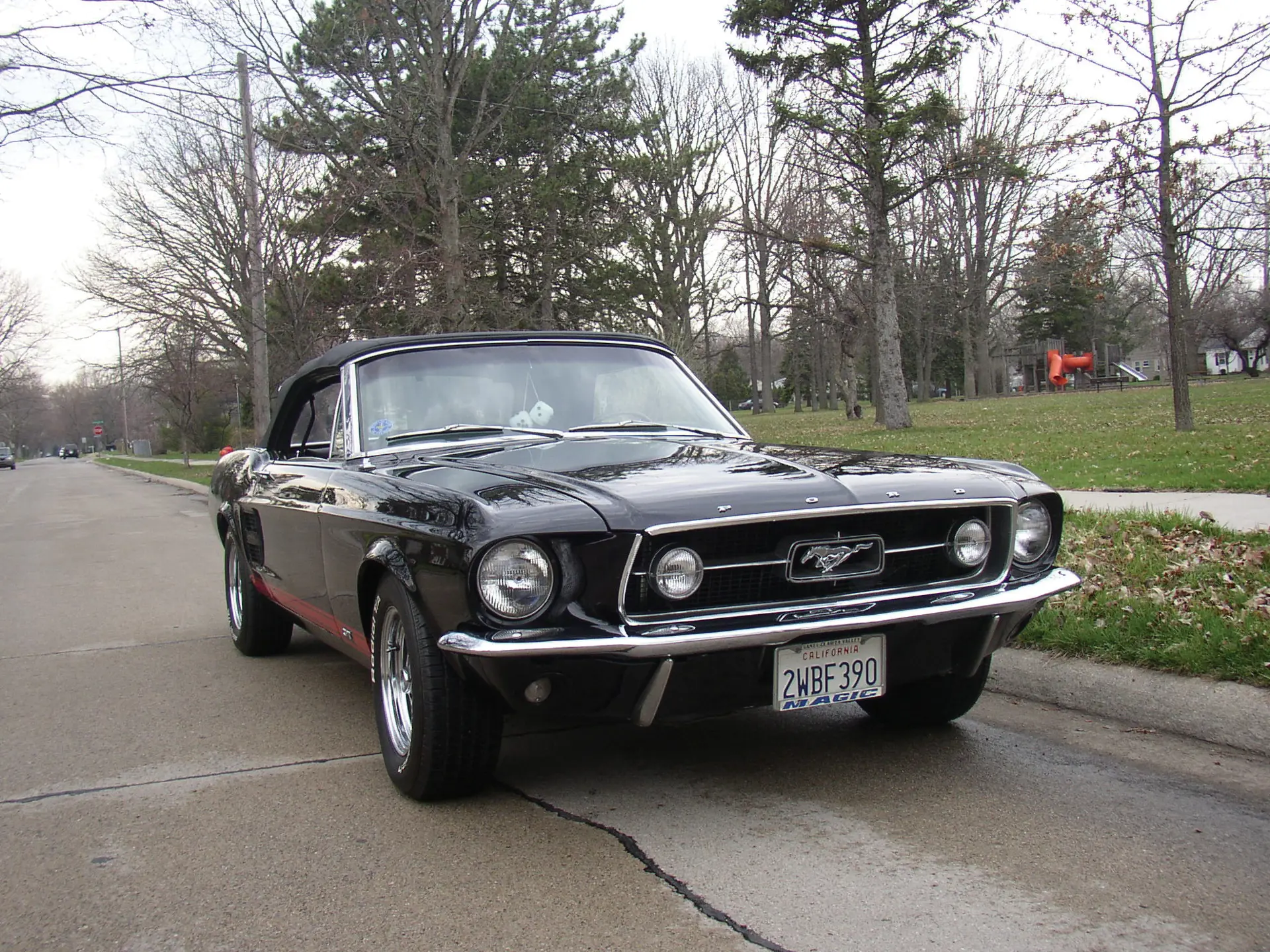 1967 Ford Mustang 'S-Code' Convertible | Michigan International Spring ...