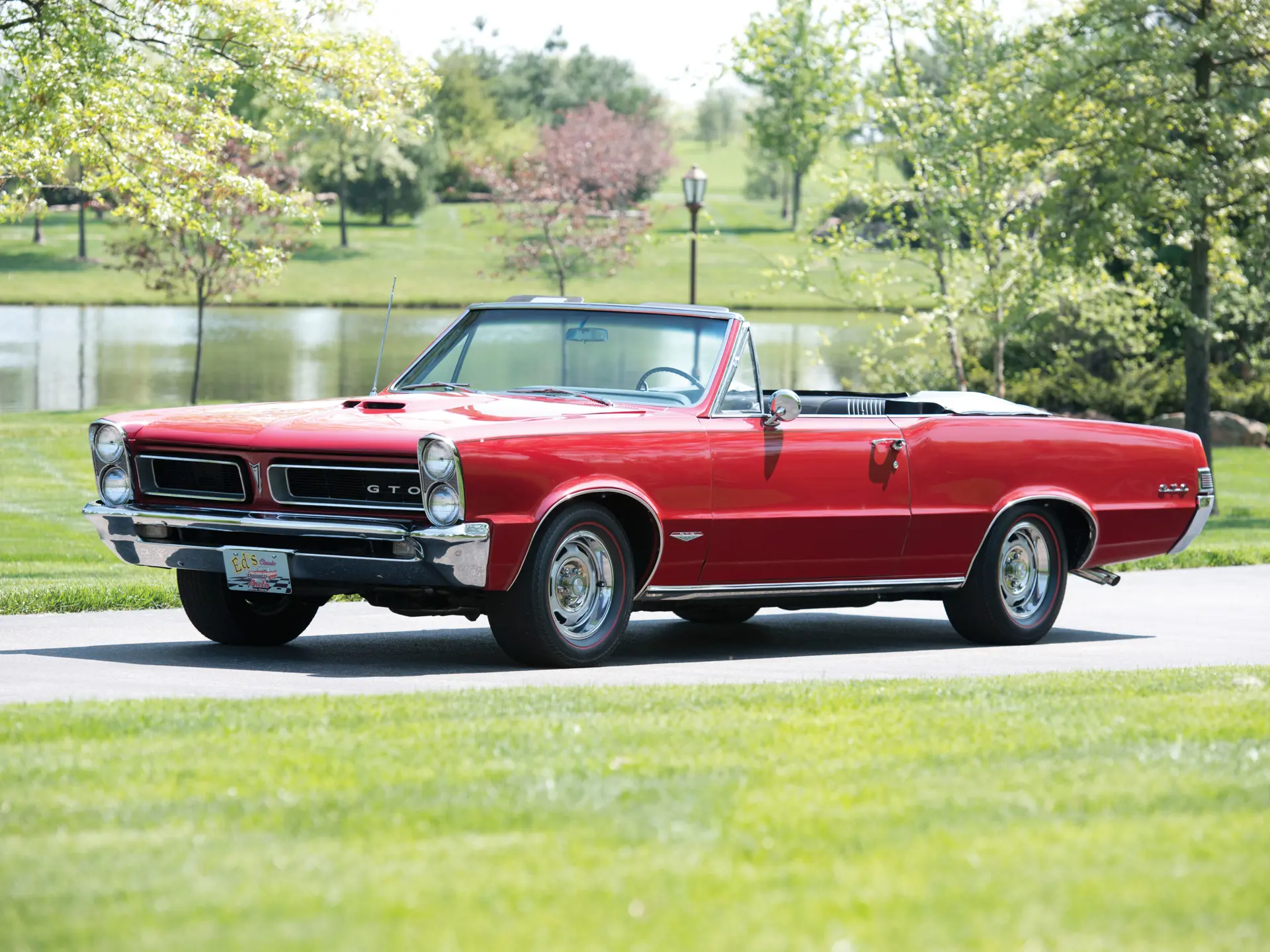 1965 Pontiac GTO Tri-Power | Auburn Fall 2013 | RM Sotheby's
