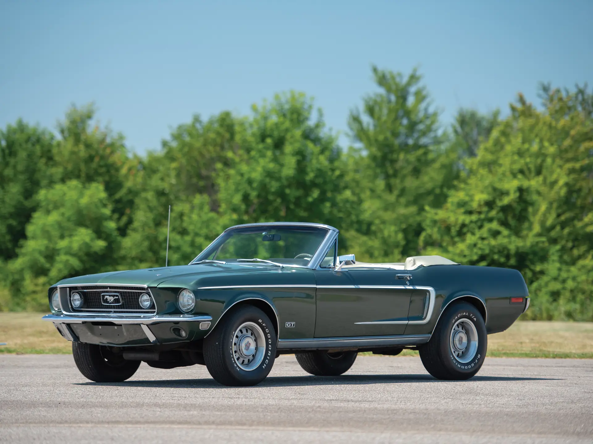 1968 Ford Mustang GT 427 SOHC Convertible | Auburn Fall 2018 | RM Sotheby's