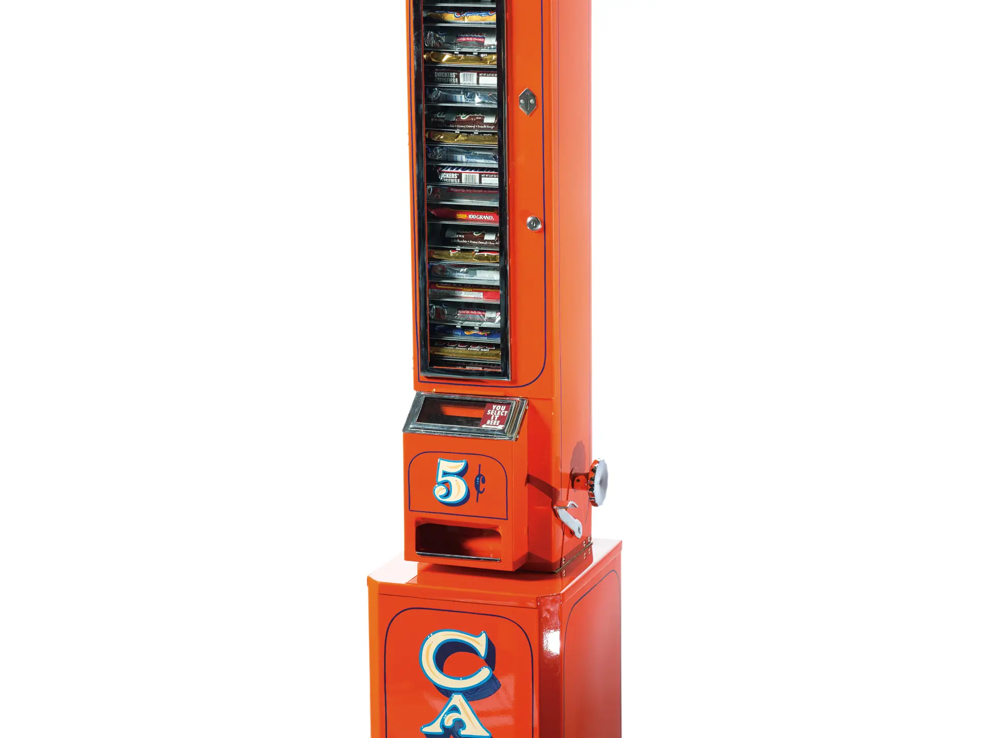 U-Select-It Candy Vending Machine | The Bruce Weiner Microcar Museum ...