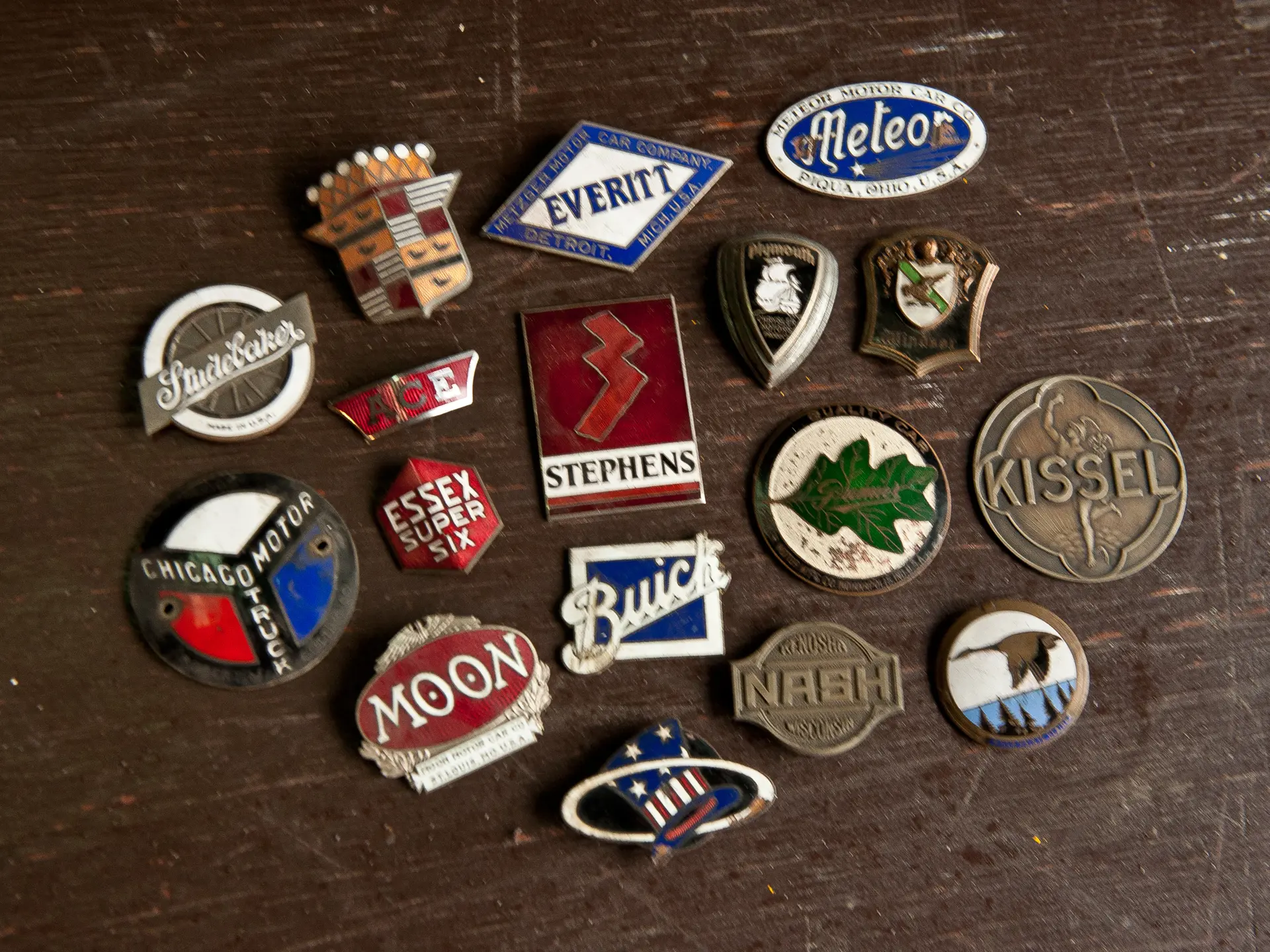 Radiator Badges | The Lee Roy Hartung Collection | RM Sotheby's