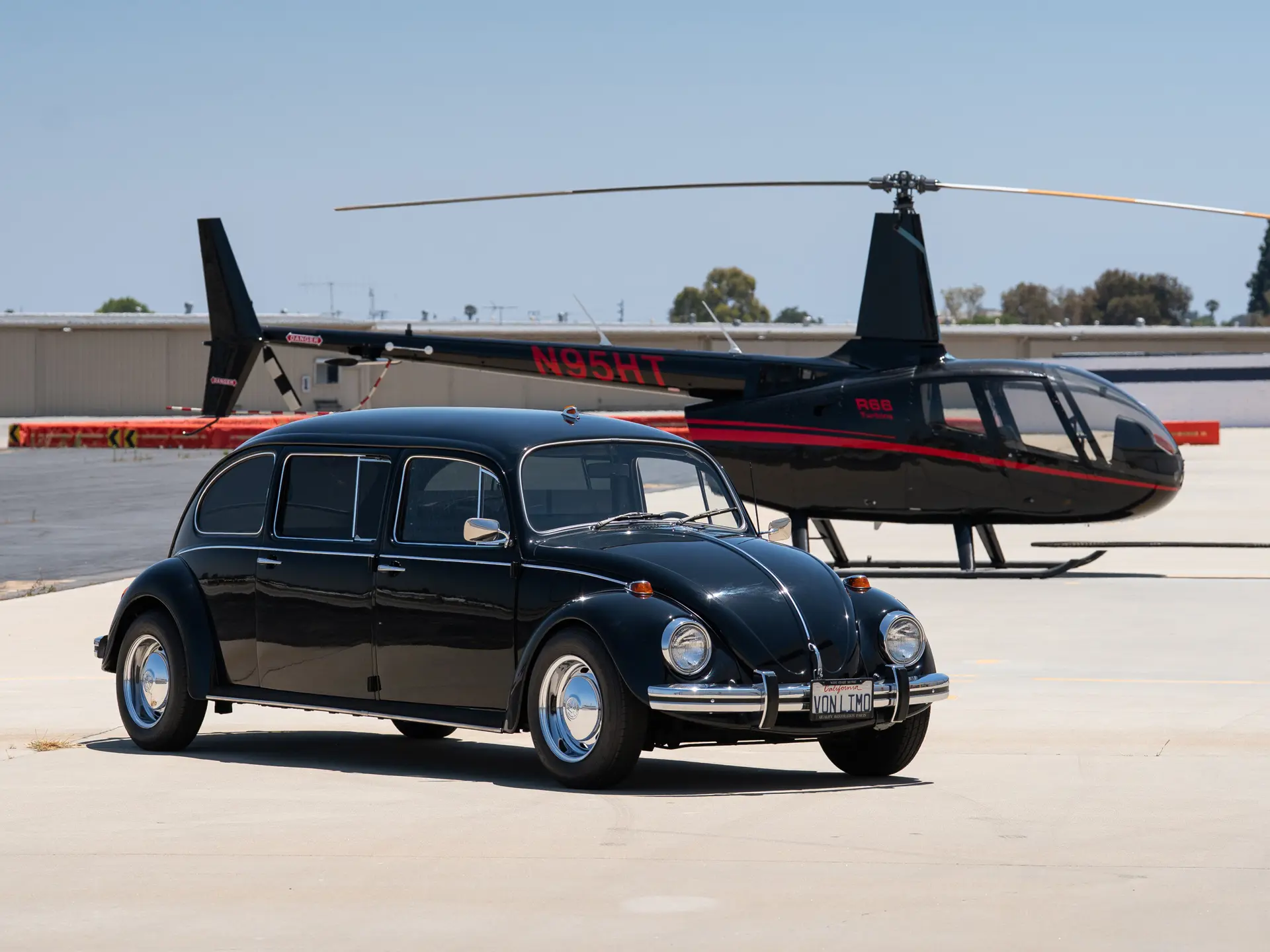 1969 Volkswagen Beetle Limousine by Troutman-Barnes | Monterey 2025 ...