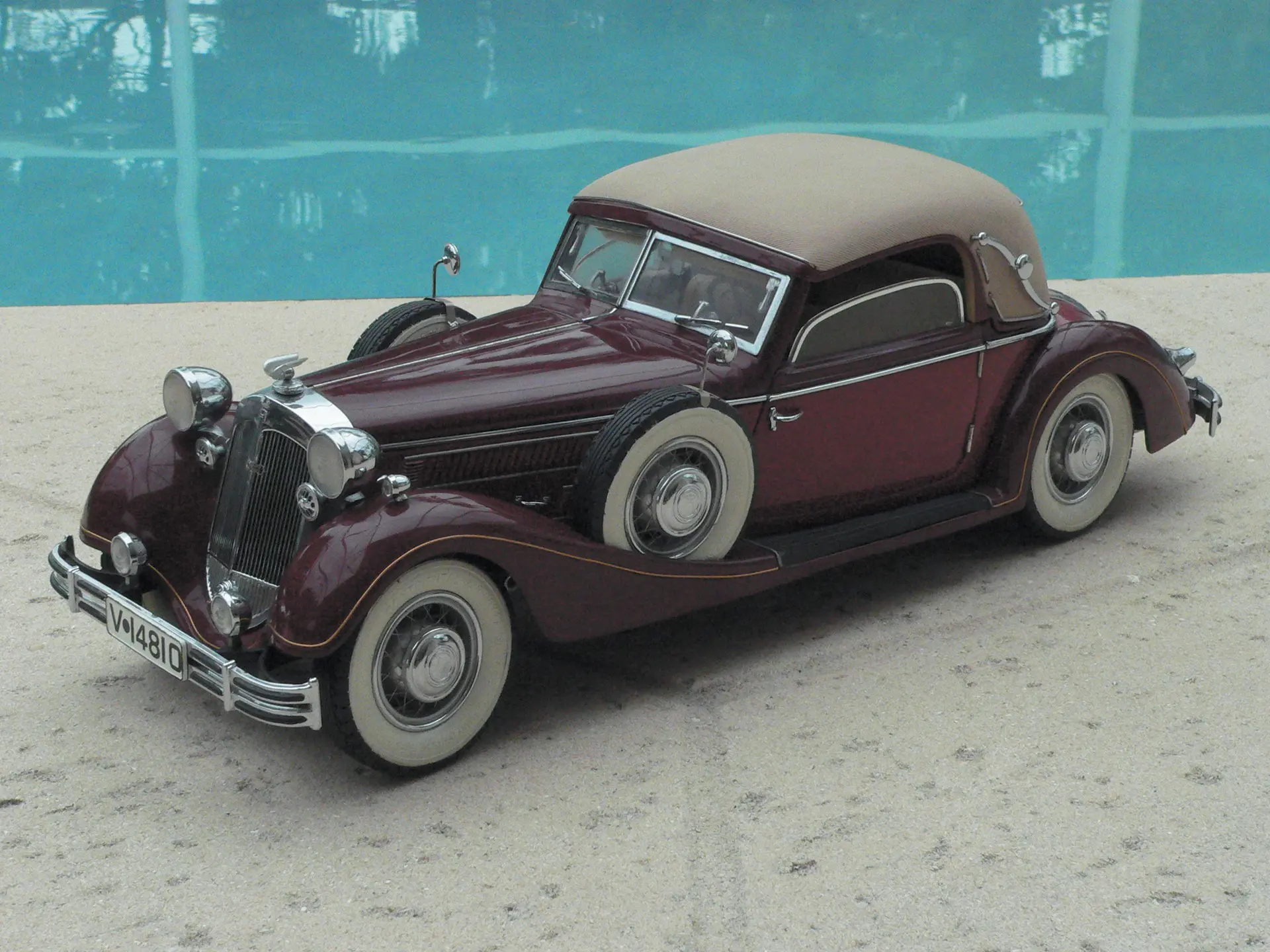 CMC – The Prototype Circa 1935 Horch | Vintage Motor Cars At Meadow ...