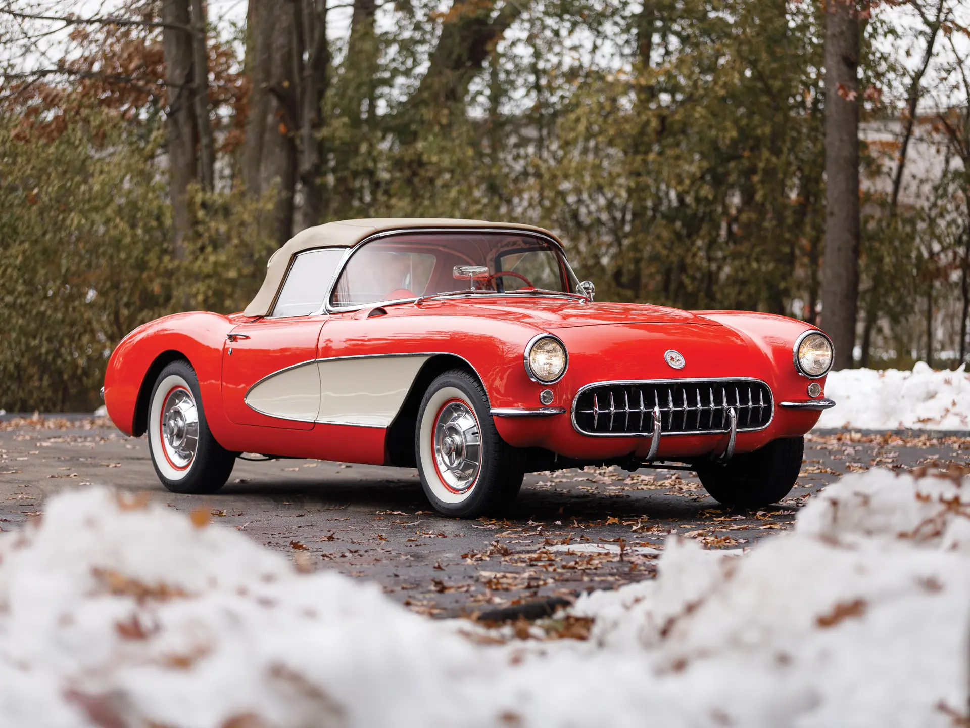 1956 Chevrolet Corvette | Amelia Island 2020 | RM Sotheby's