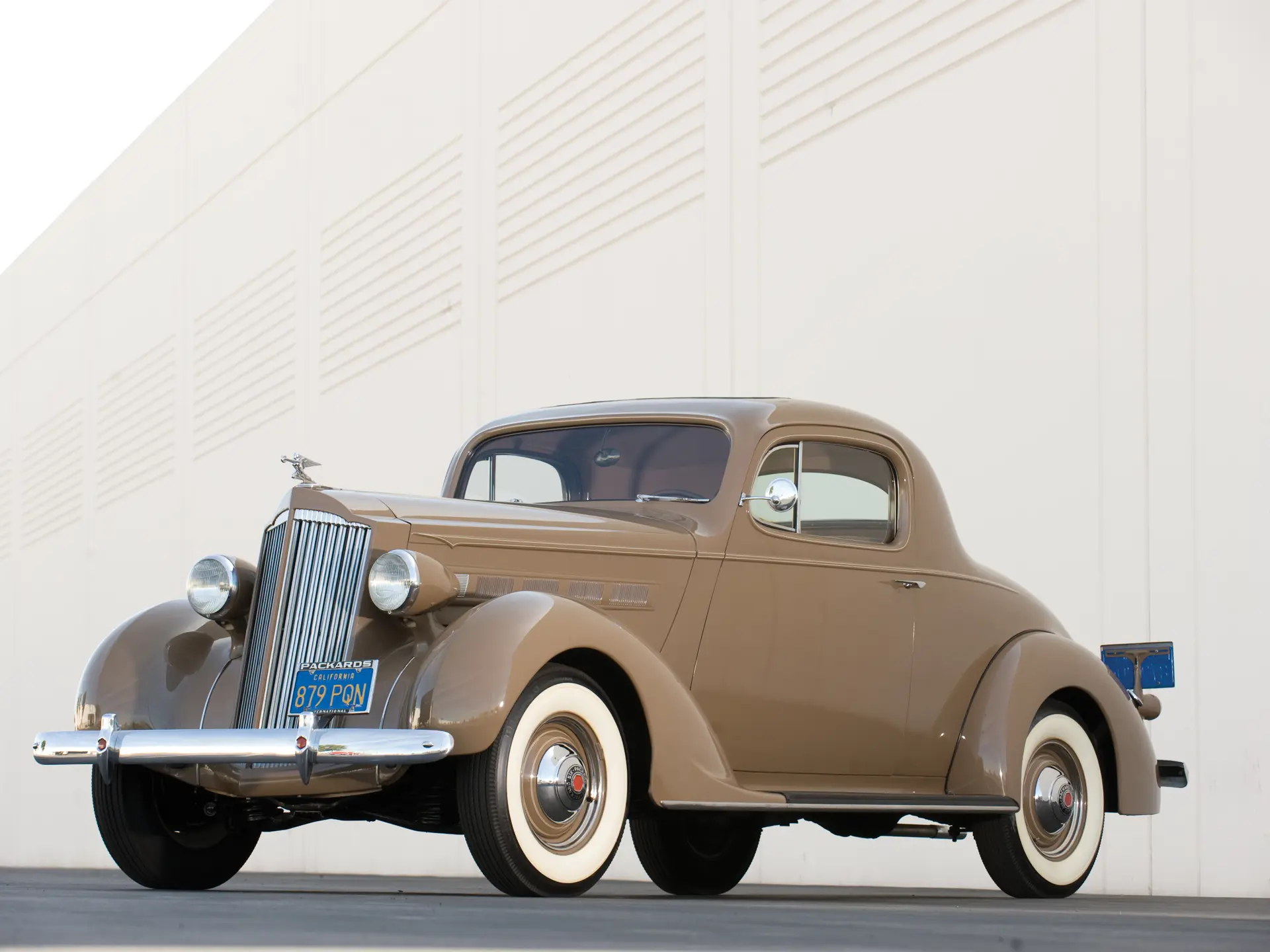 1937 Packard Six Business Coupe | The Astor Collection | RM Sotheby's