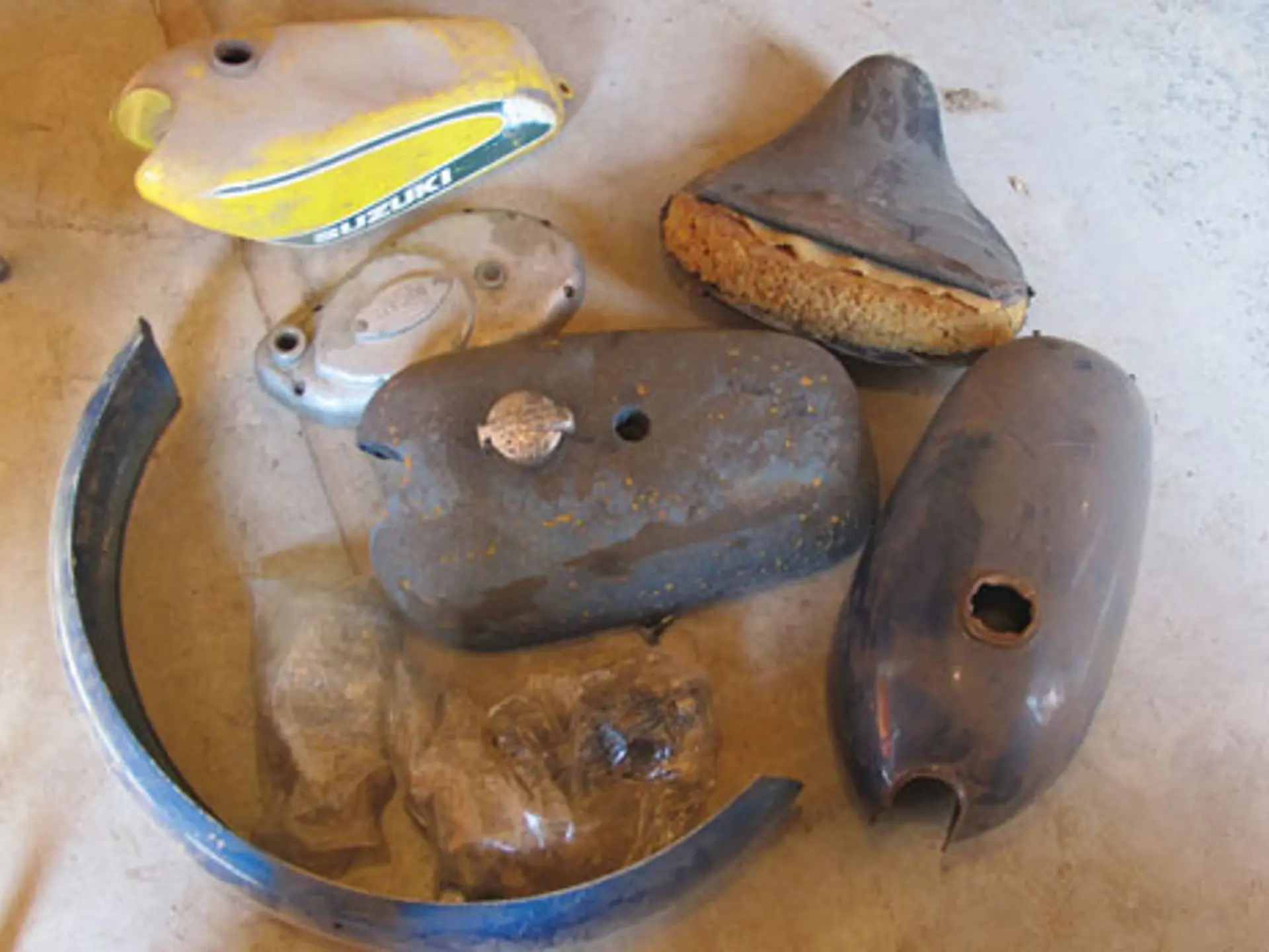 Motorcycle Parts | The Bennett Collection | RM Sotheby's