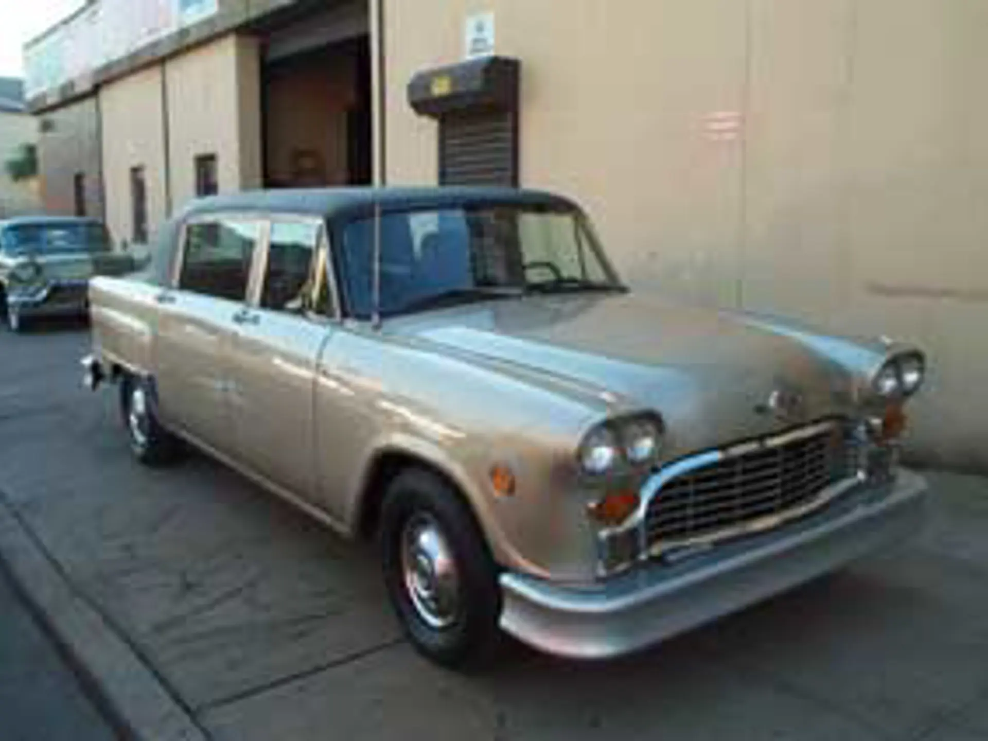 1979 Checker Four Door Sedan | The Florida Collector Car Auction 2004 ...