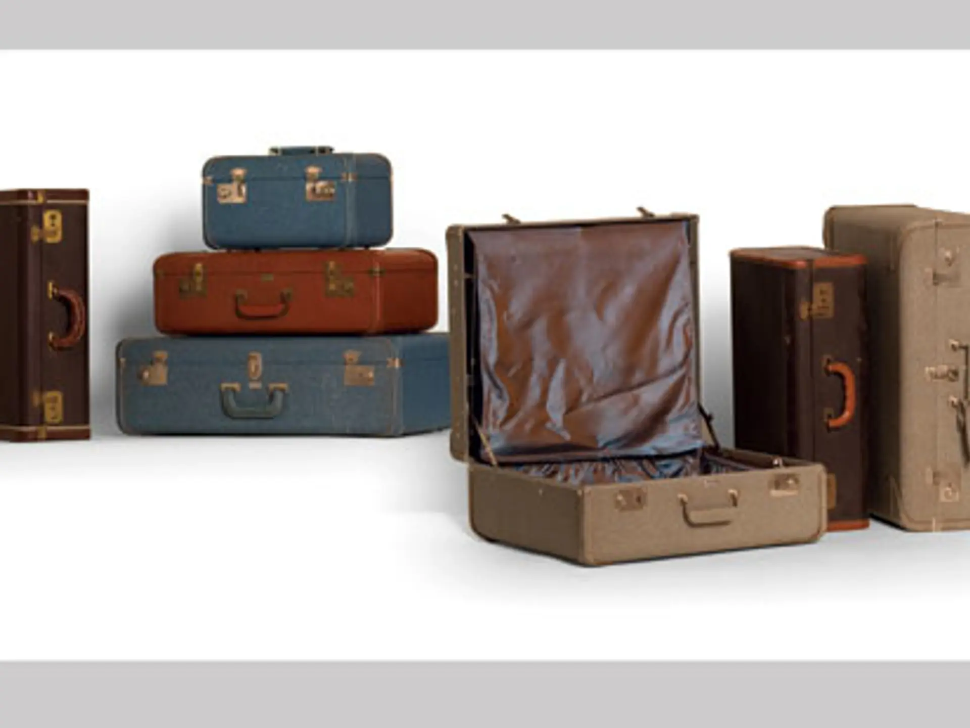 Vintage Luggage Set | The Astor Collection | RM Sotheby's