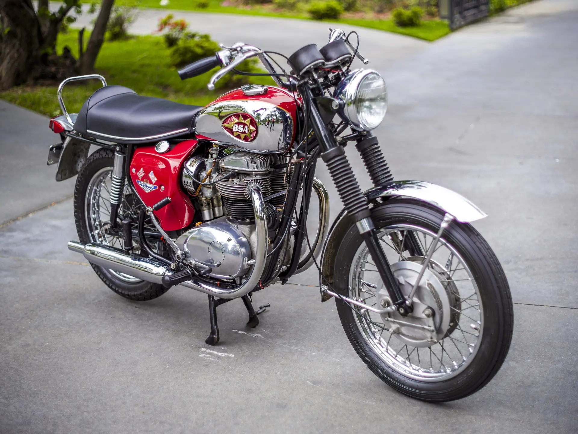 1968 BSA Lightning | Gene Ponder Collection | RM Sotheby's