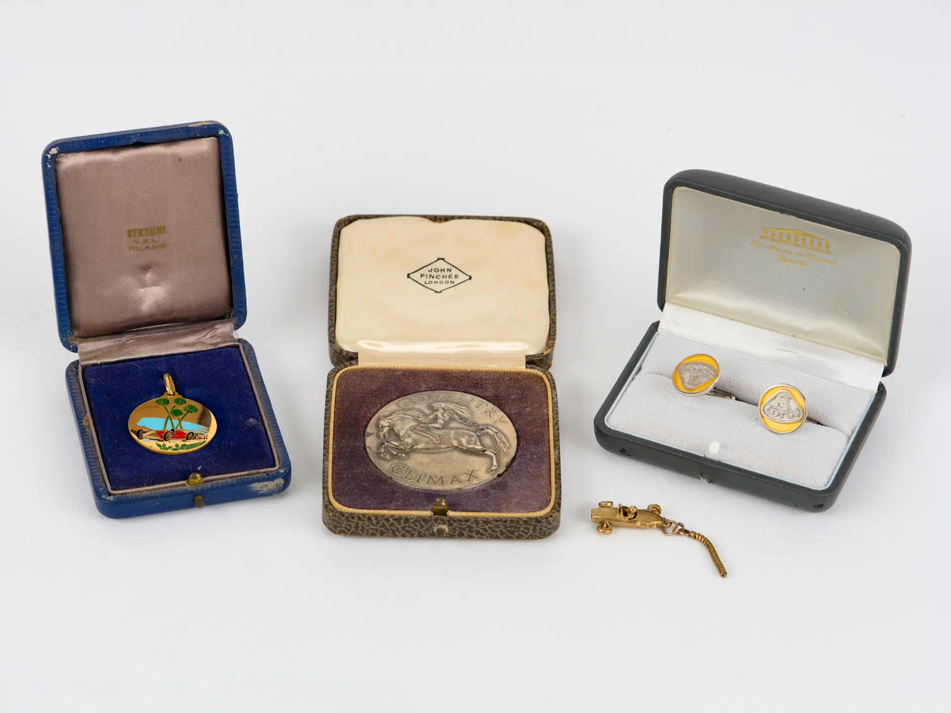 Syracuse Grand Prix Medal and Lotus Commemorative Gifts | The February ...