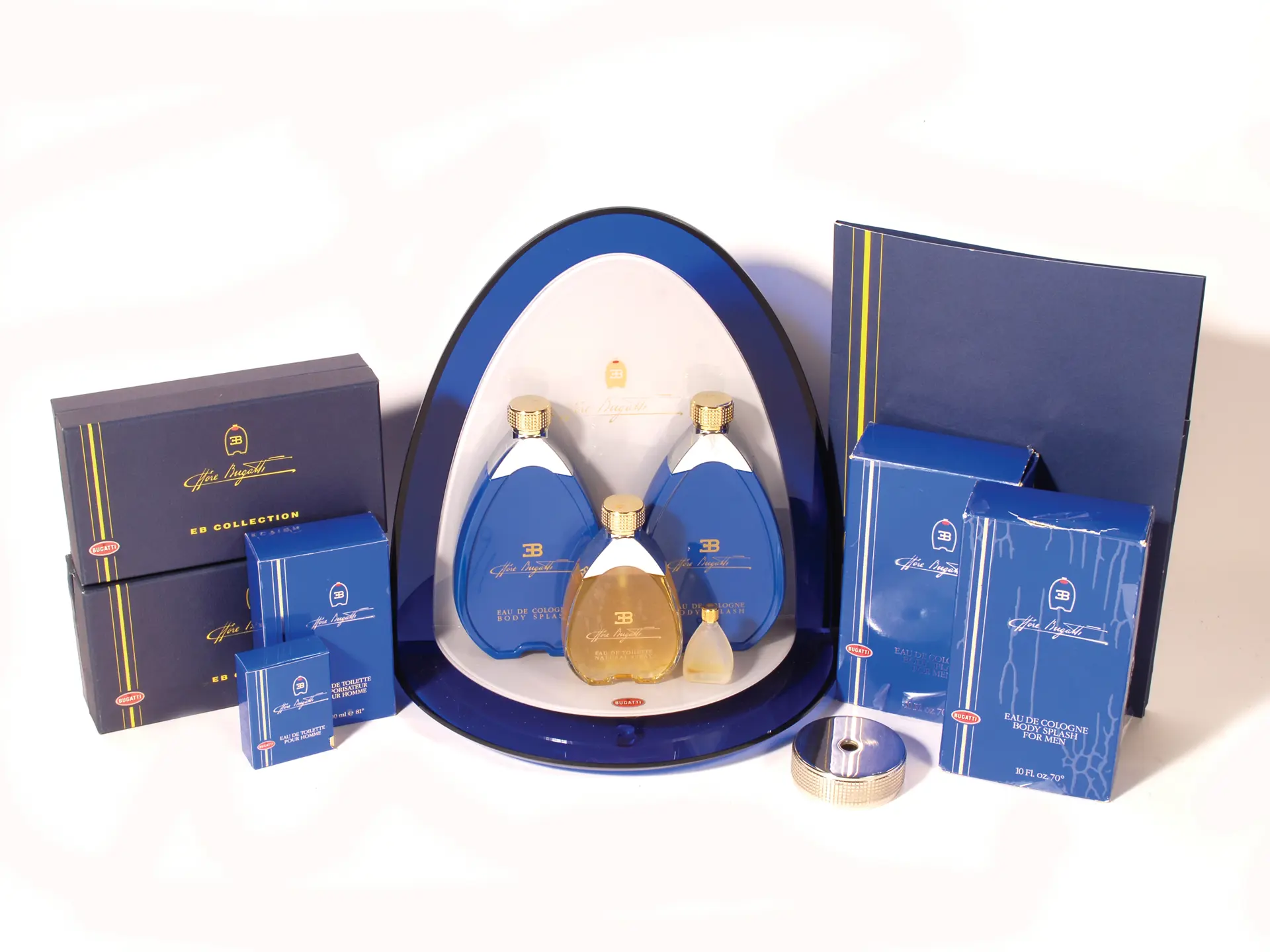 ETTORE BUGATTI FRAGRANCE PRODUCTS | The Ponder Collection | RM Sotheby's