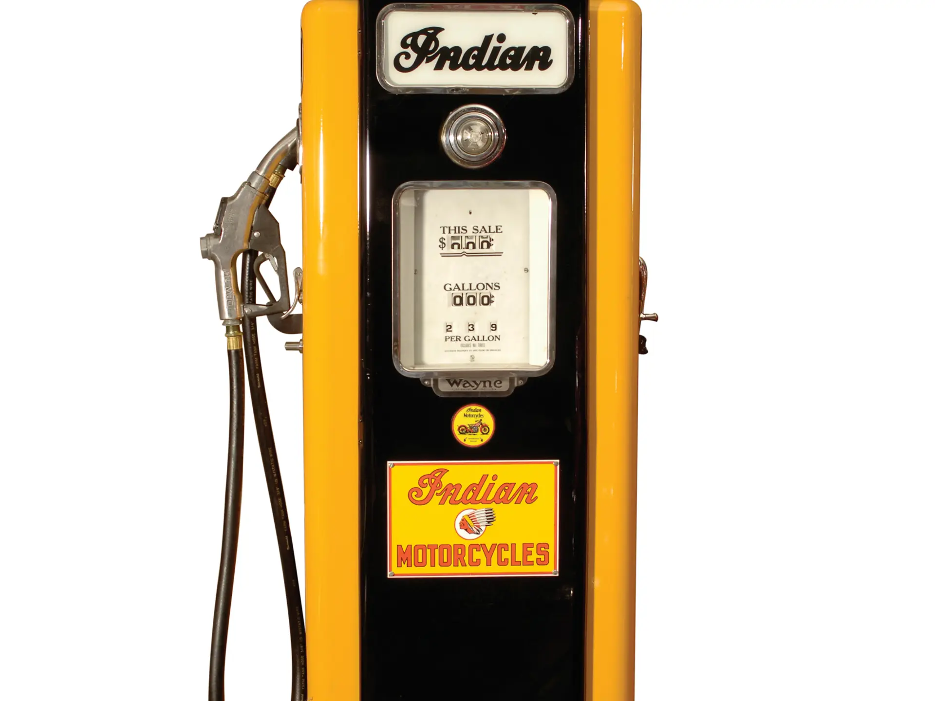 INDIAN GAS PUMP | The Ponder Collection | RM Sotheby's
