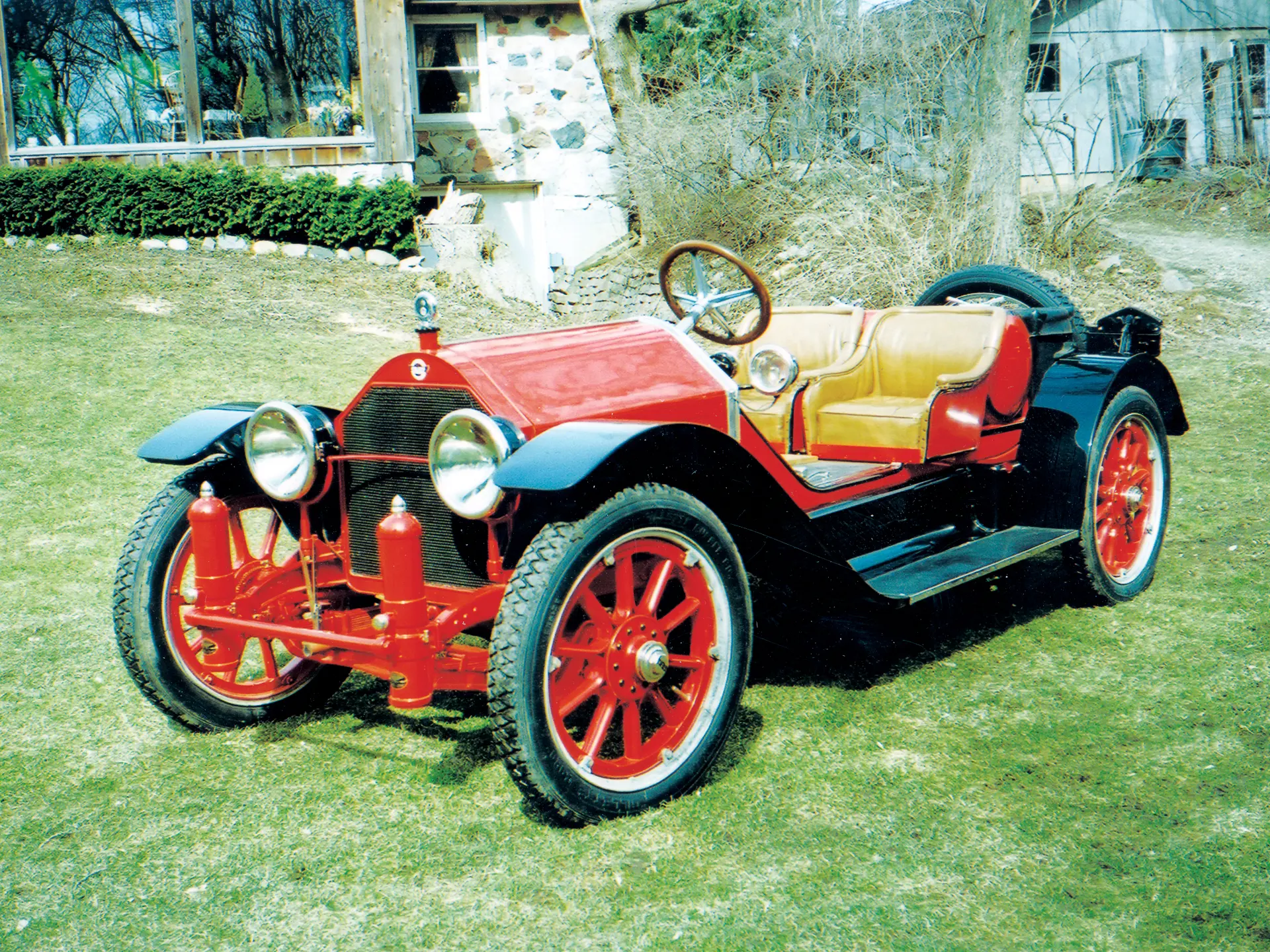 1914 Stutz 6-Cylinder Bearcat | Vintage Motor Cars in Arizona 2003 | RM ...