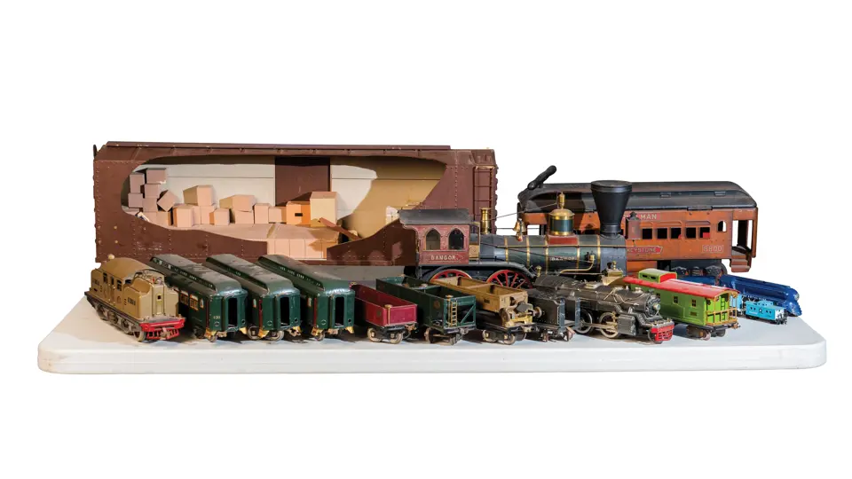 Train Models | The Dingman Collection | RM Sotheby's