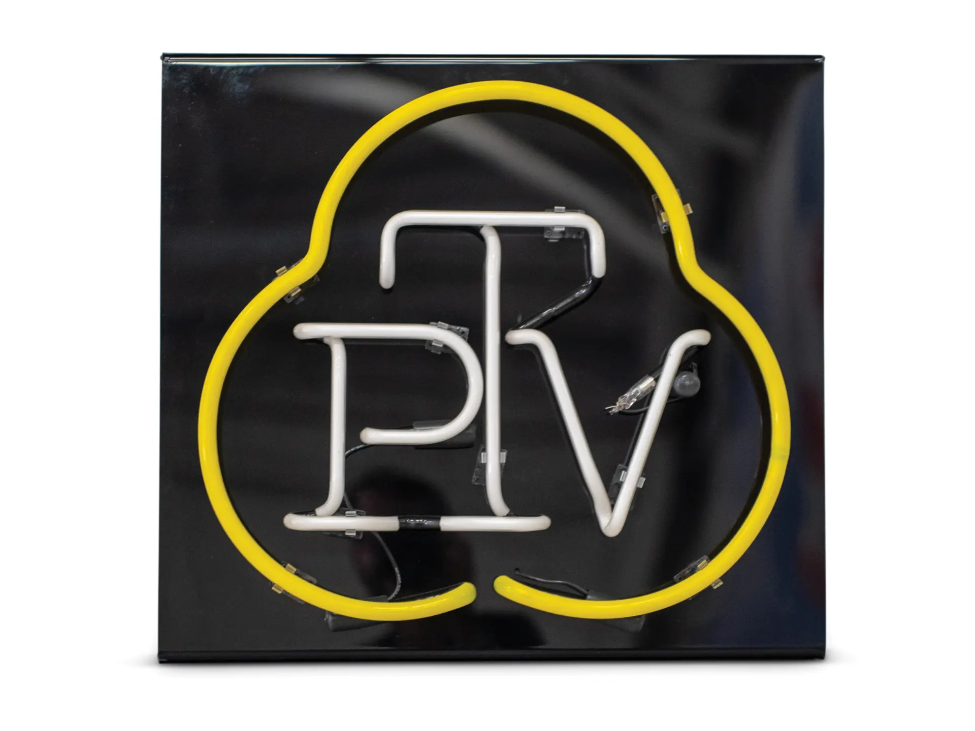 PTV Neon Sign | The Elkhart Collection | RM Sotheby's
