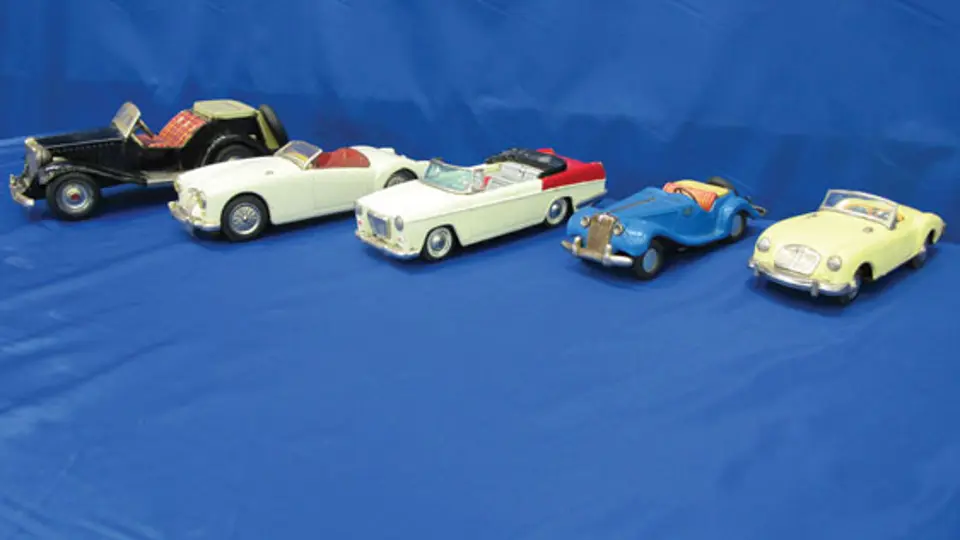 2-MG Rare Toy Cars 1/24 Scale, 3-MG Rare Toy Cars 1/48 Scale | Auburn ...