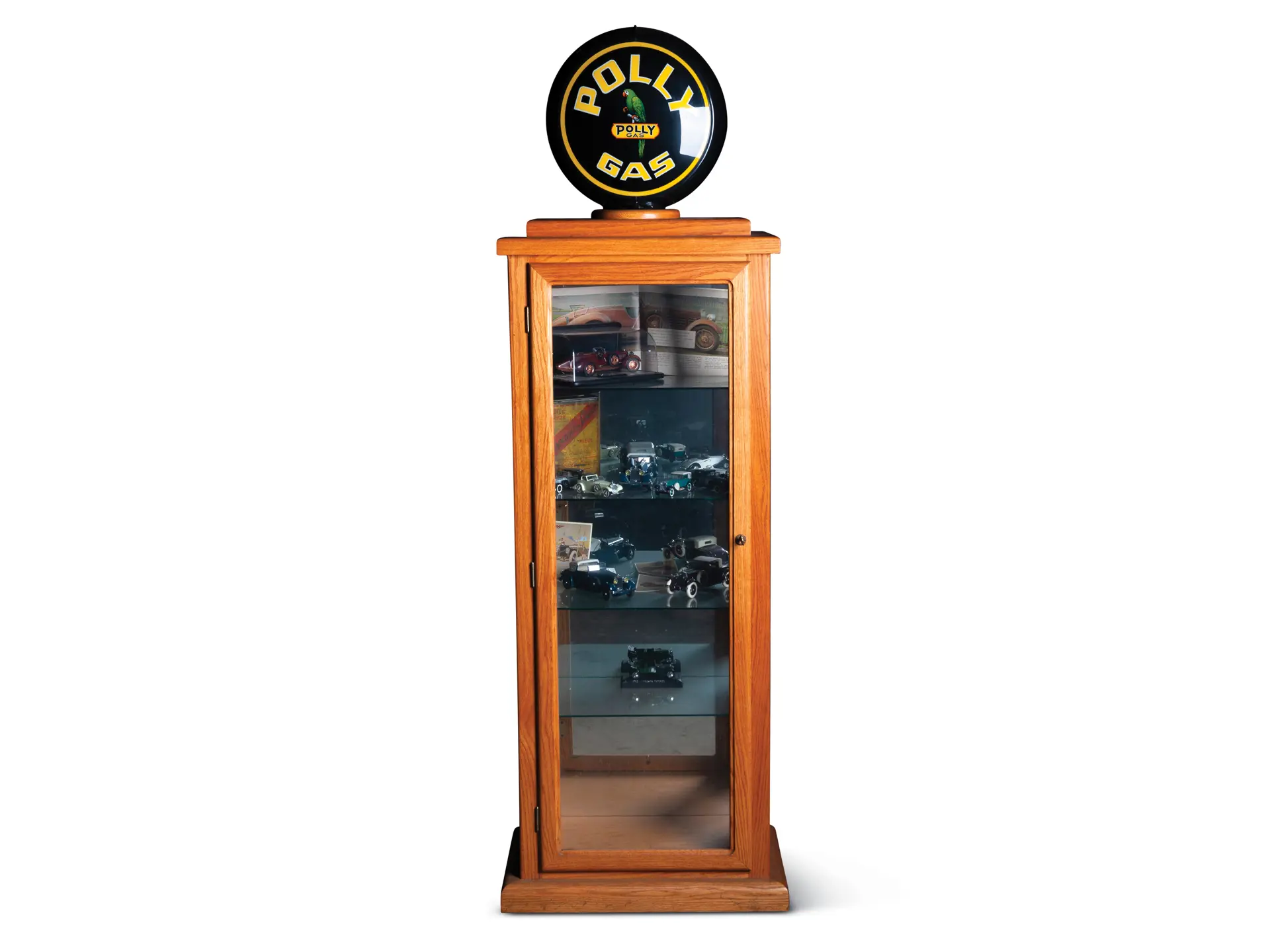 Polly Gas Pump Globe Display Case with Assorted Models | The Guyton ...