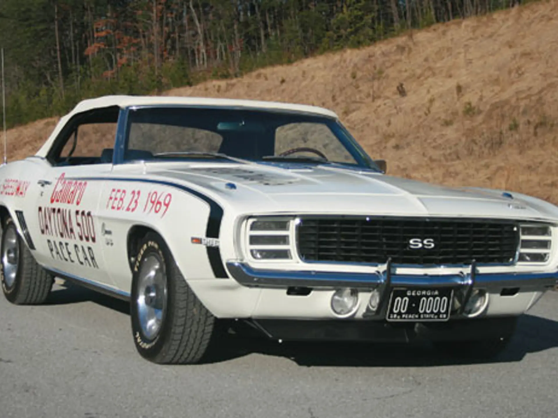 1969 Chevrolet Camaro Pace Car Convertible | Collector Cars of Fort ...