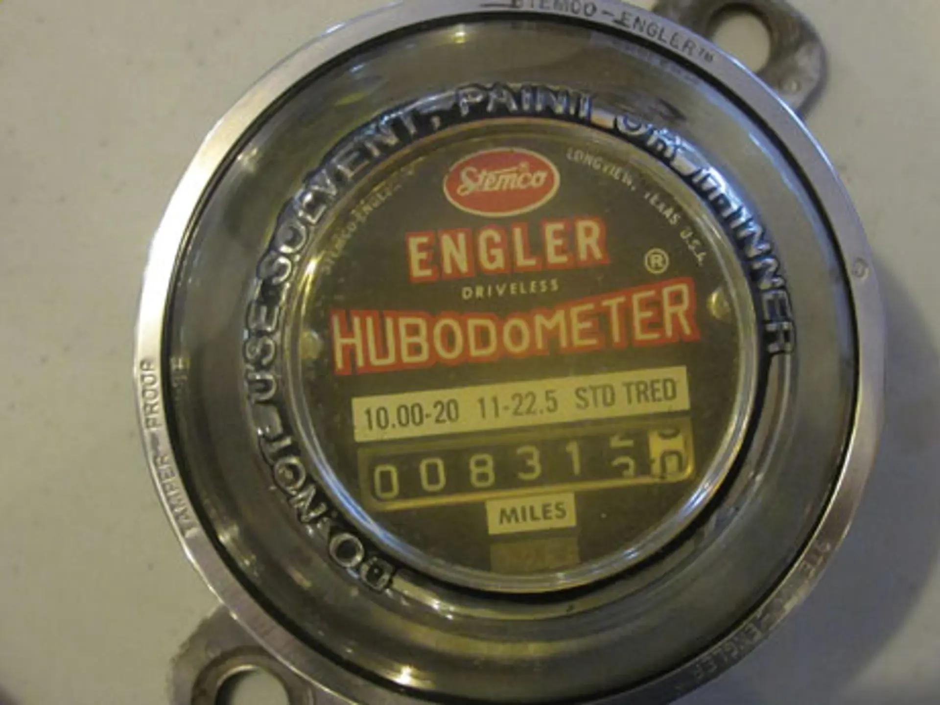 Engler Driveless Hubodometer | The Bennett Collection | RM Sotheby's