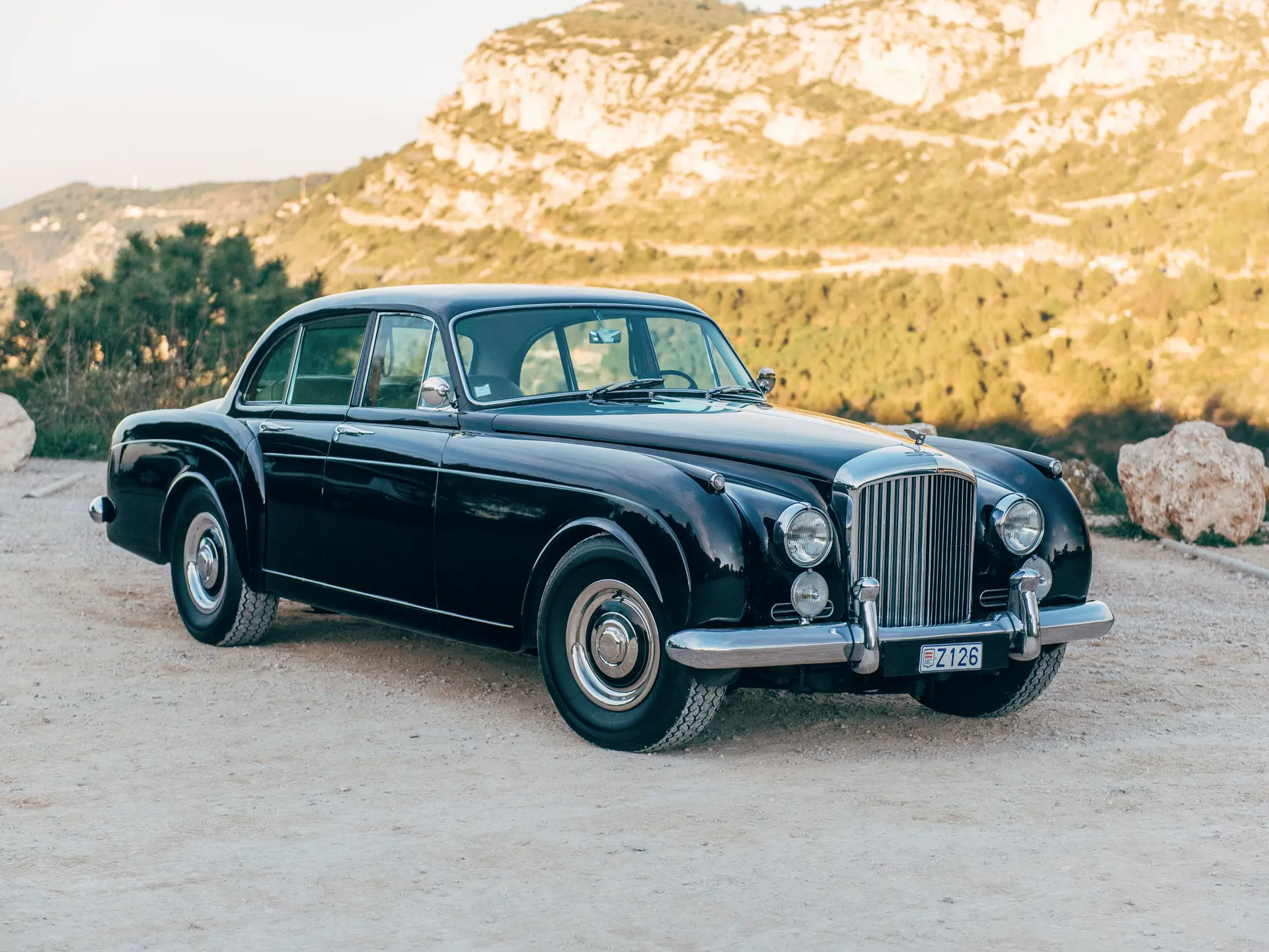 1961 Bentley S2 Continental 'Flying Spur' Saloon by H.J. Mulliner ...
