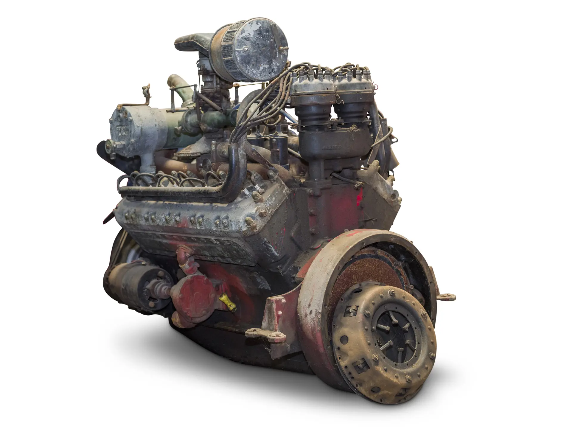 Seagrave V-12 Engine, ca. 1930s | THE MITOSINKA COLLECTION | RM Sotheby's