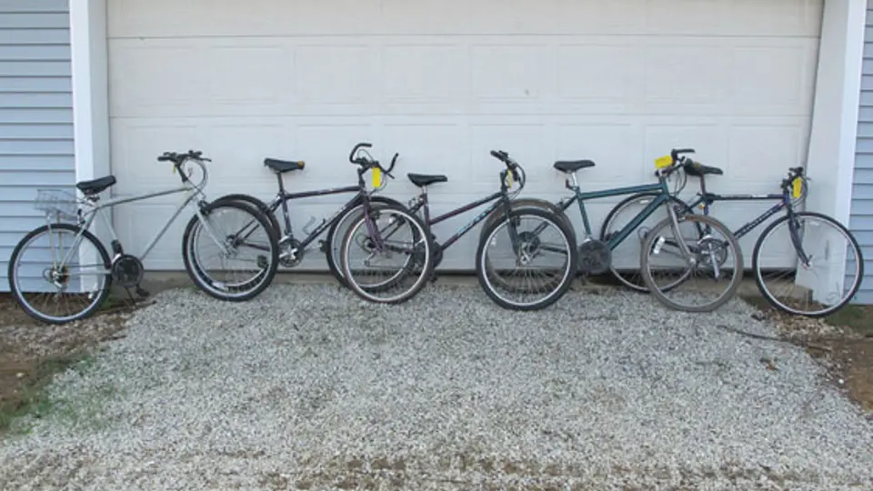 Five Mountain Bikes | The Bennett Collection | RM Sotheby's