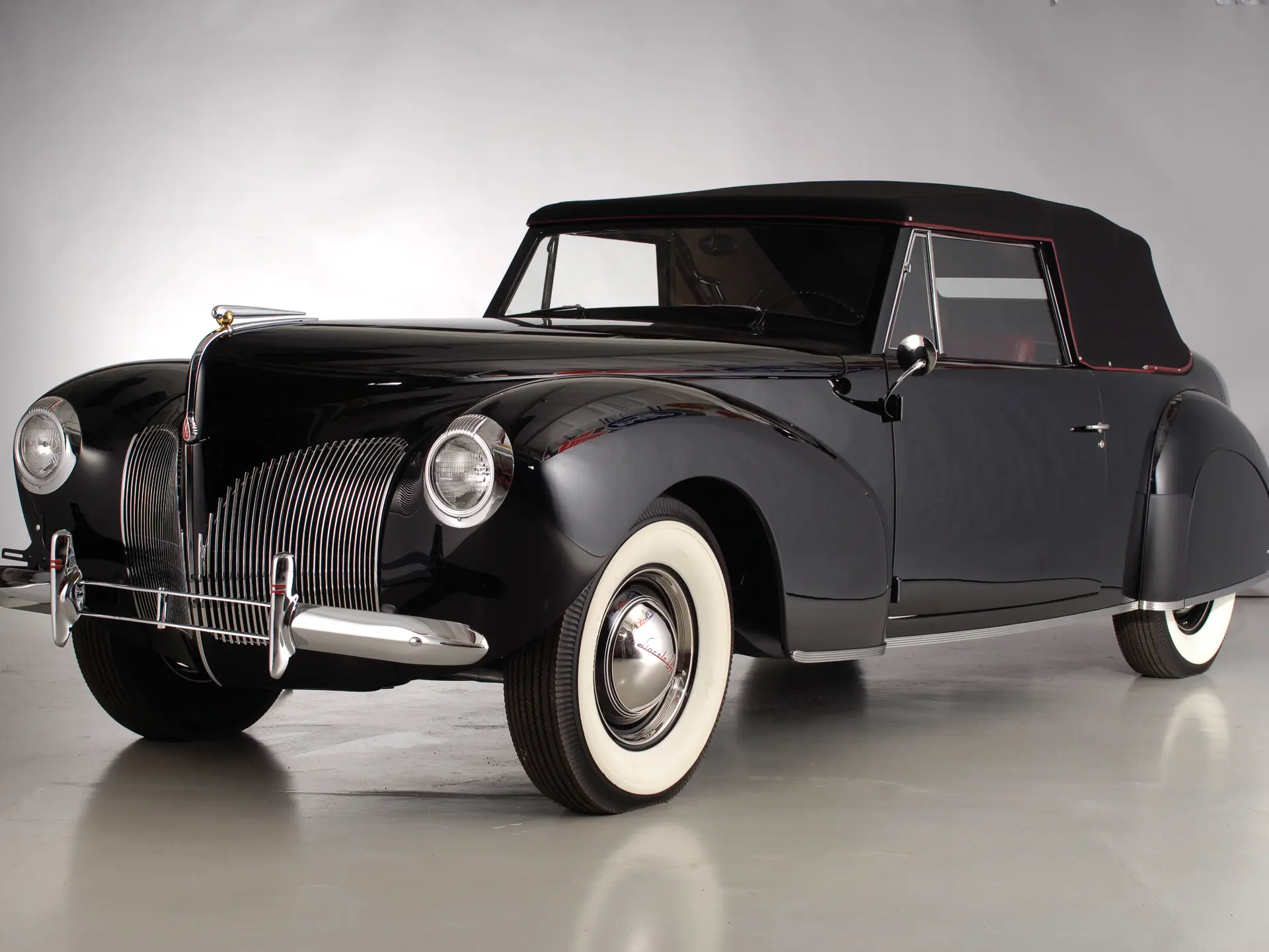 1940 Lincoln-Zephyr Continental Cabriolet "Babe Ruth" | The Dingman ...