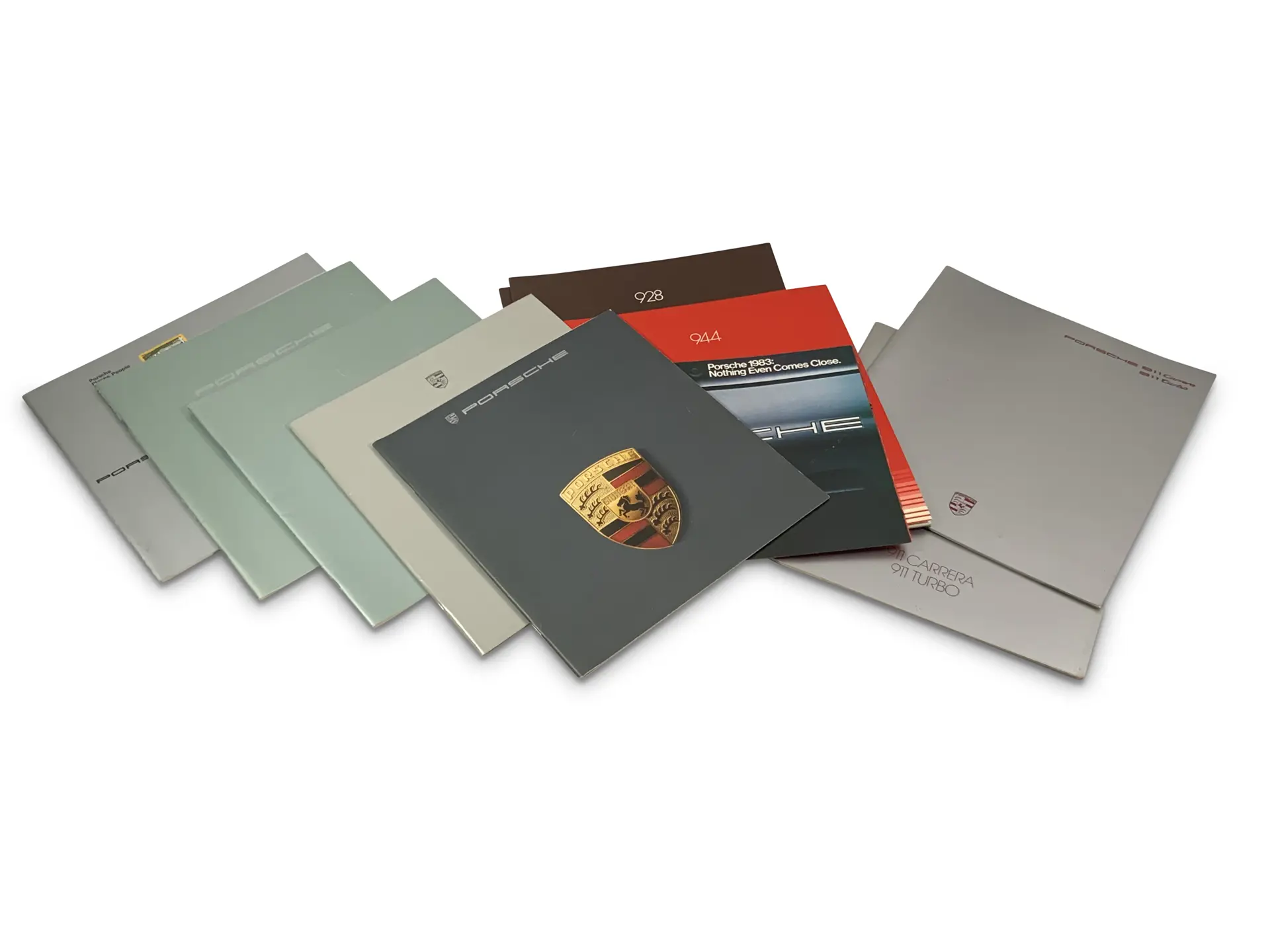 Assorted Porsche Brochures, 1982-88 | A Lifetime of Porsche Memorabilia ...