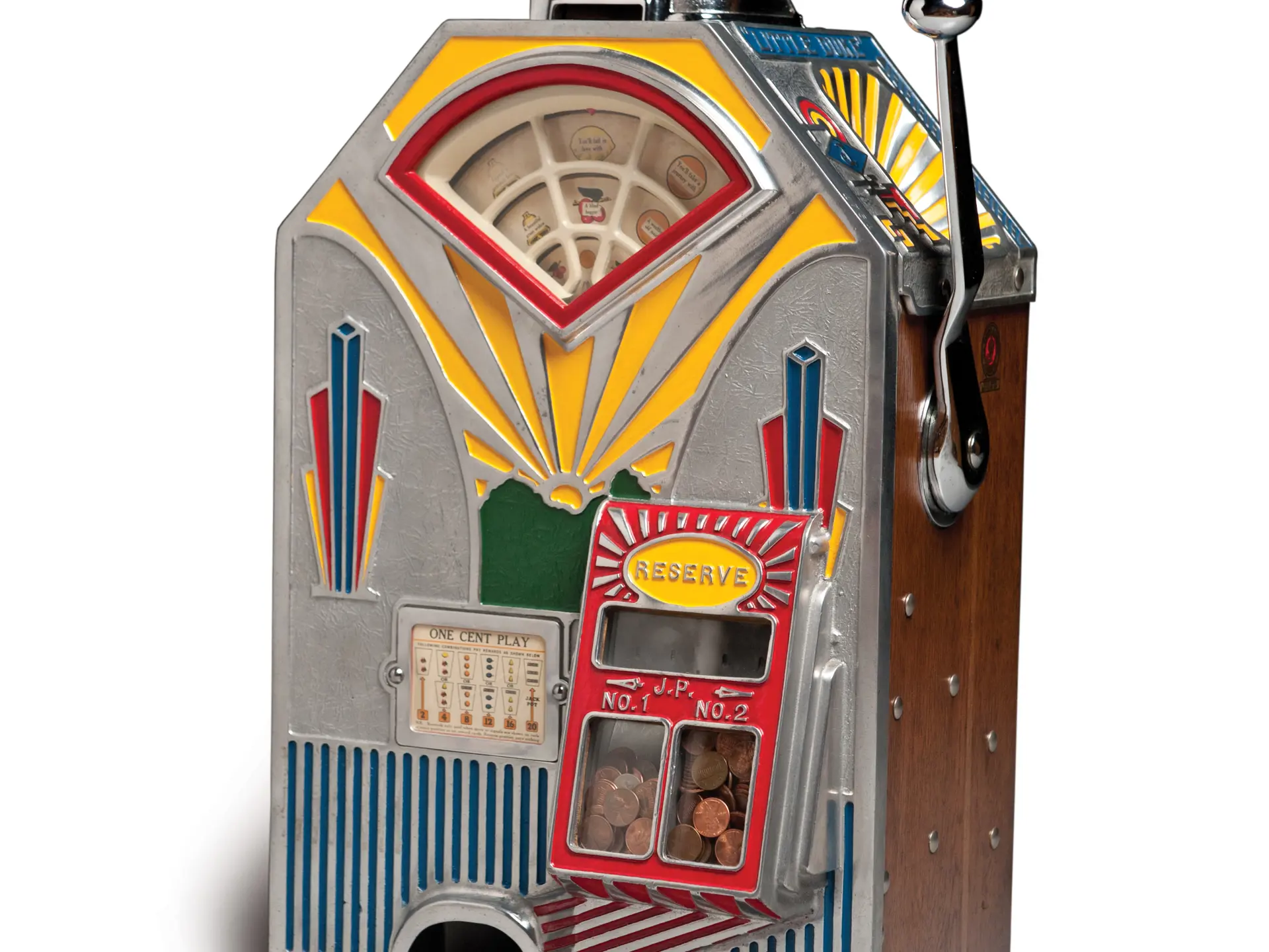 "Little Duke" Penny Slot Machine | The Milhous Collection | RM Sotheby's