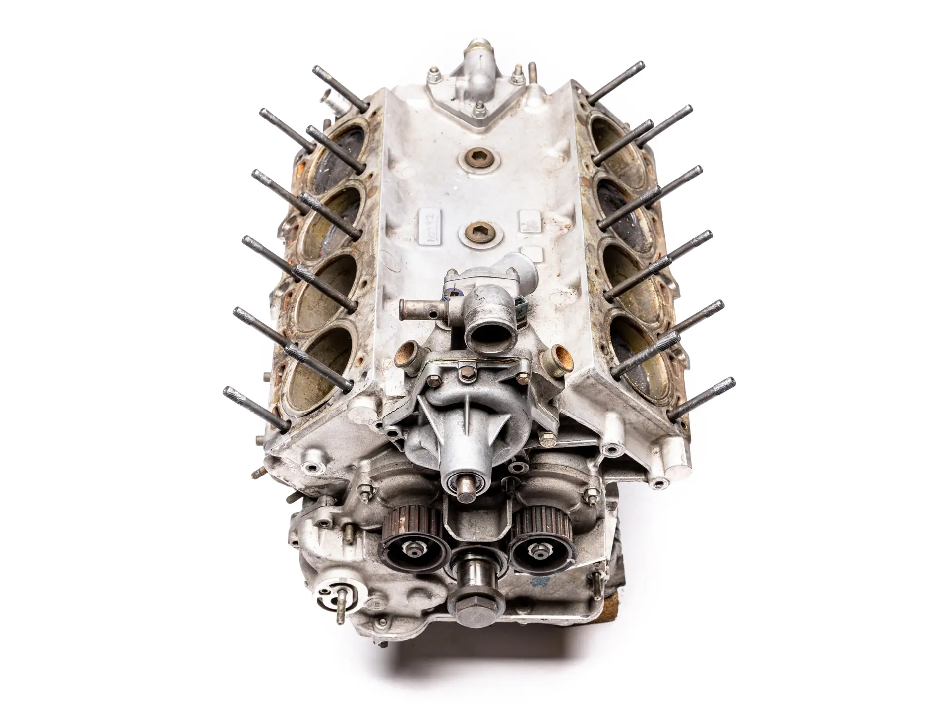 Ferrari V-8 Engine Block | The Garagista Collection | RM Sotheby's