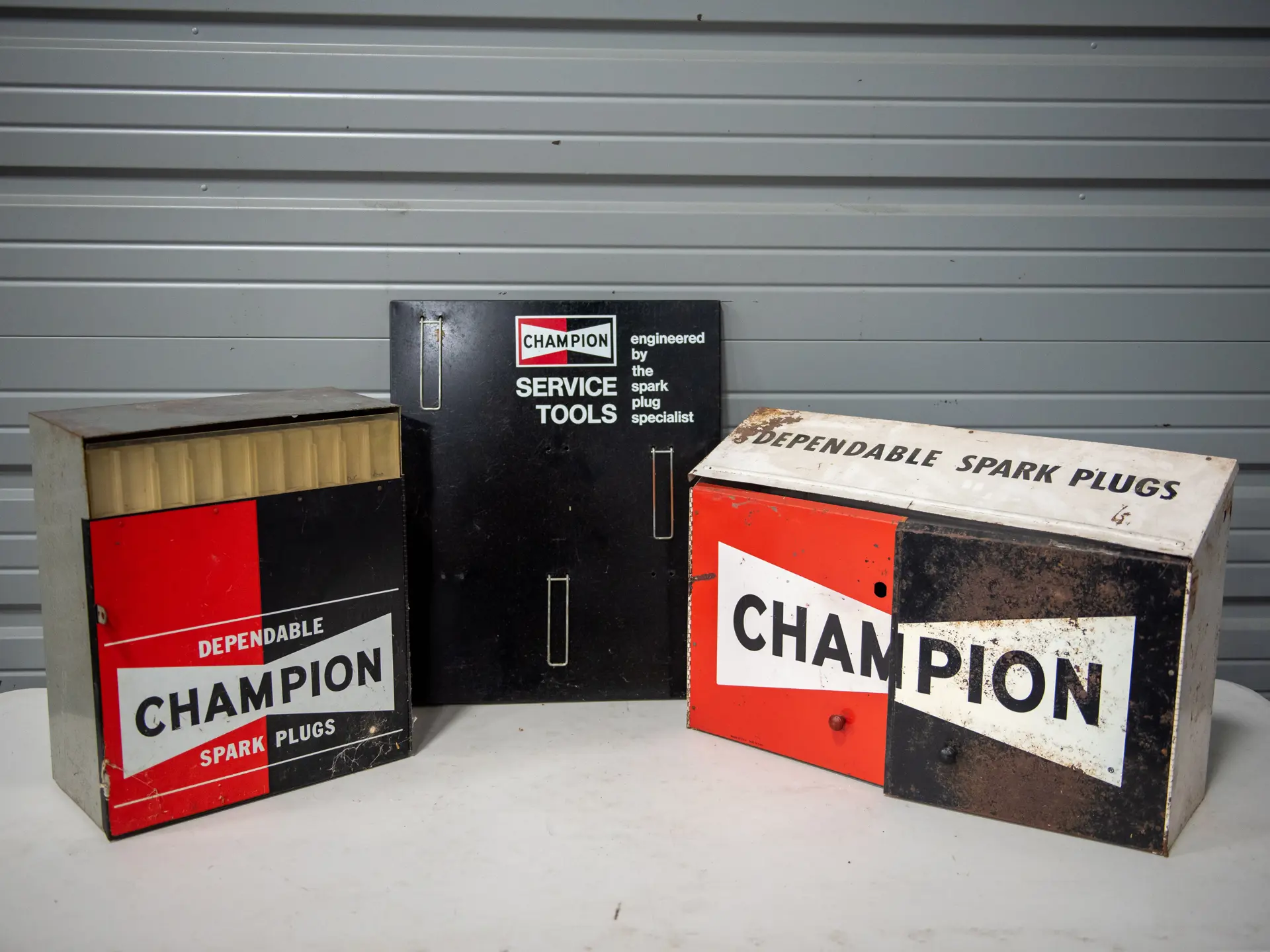 Champion Storage Cabinets | Auburn Fall 2021 | RM Sotheby's