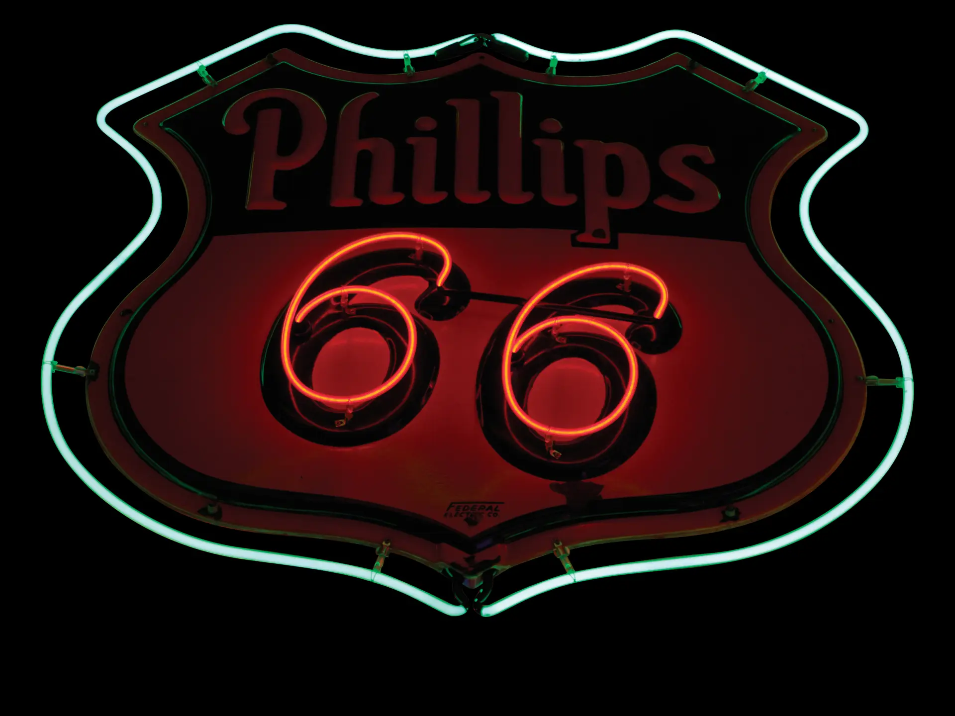 Phillips 66 Neon | The Dingman Ford Collection | RM Sotheby's