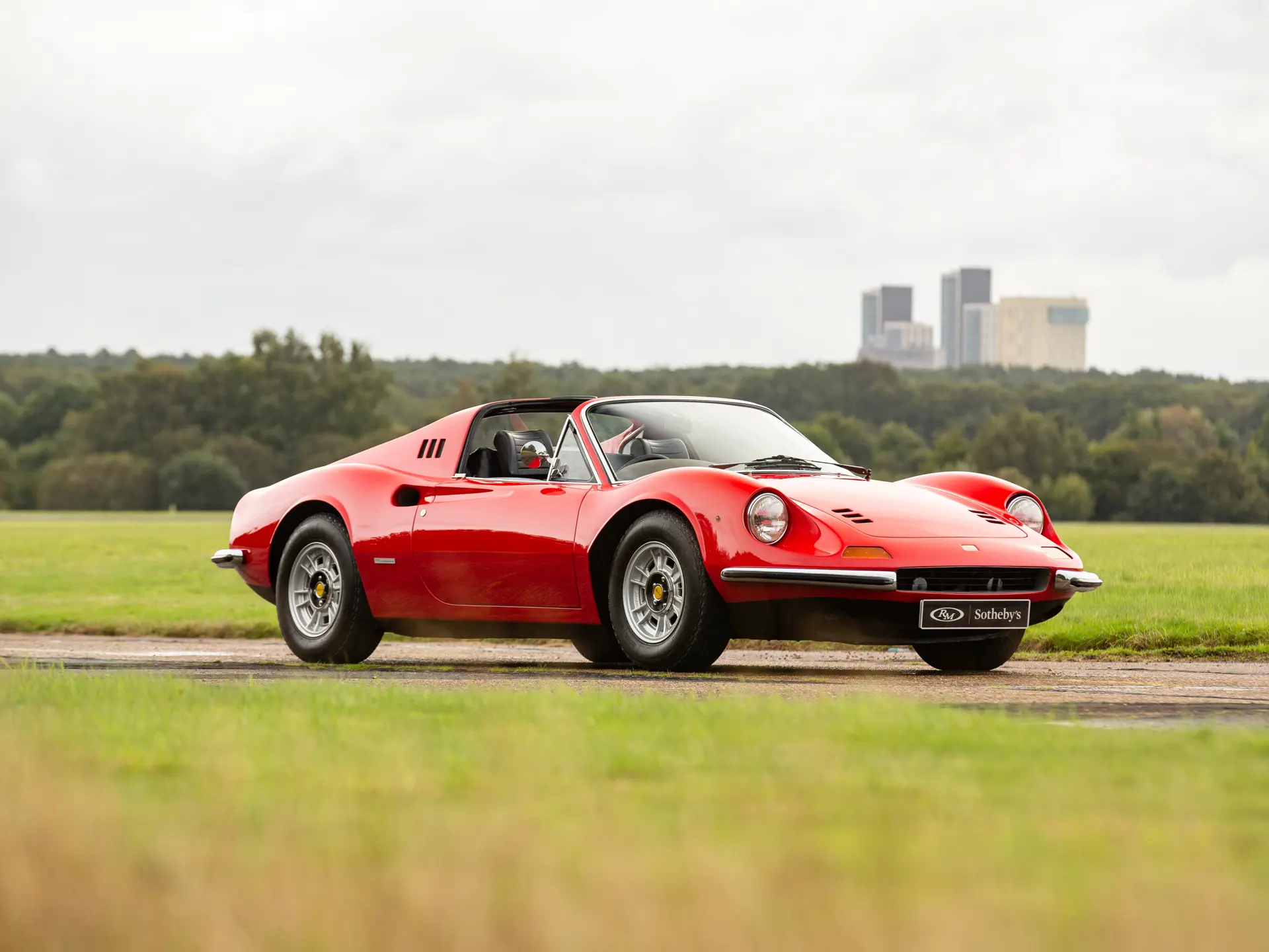 1973 Ferrari Dino 246 GTS by Scaglietti | London 2024 | RM Sotheby's