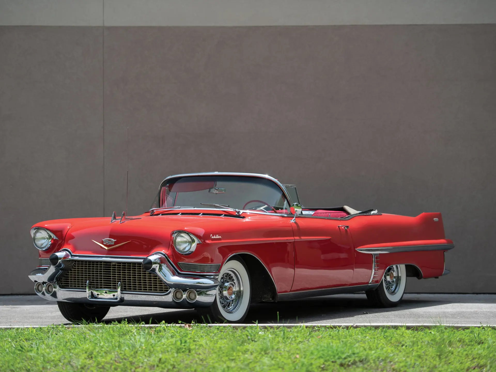 1957 Cadillac Series 62 Convertible | Fort Lauderdale 2019 | RM Sotheby's