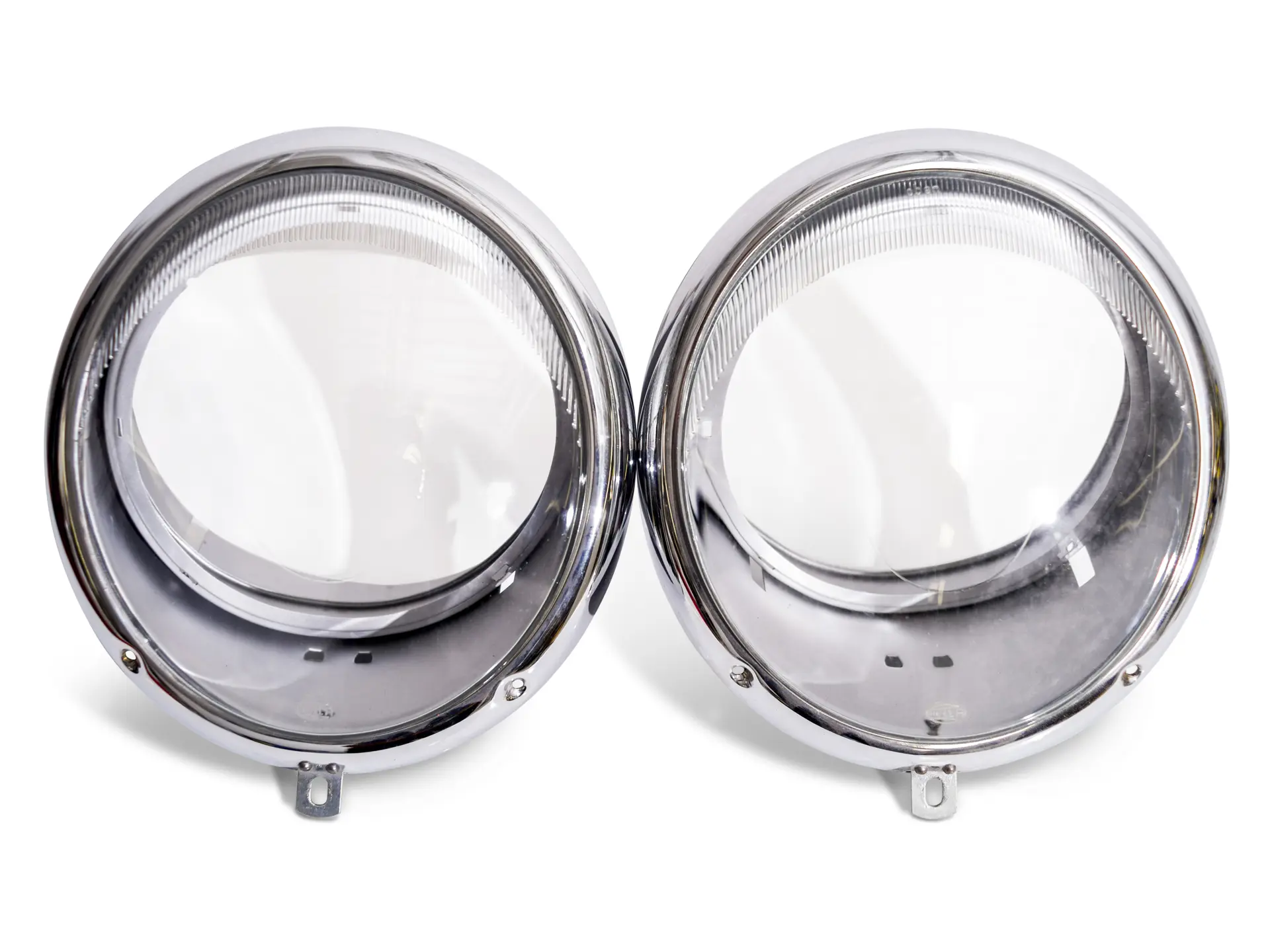 Early Porsche Headlight Assemblies with Hella Lenses | The White ...