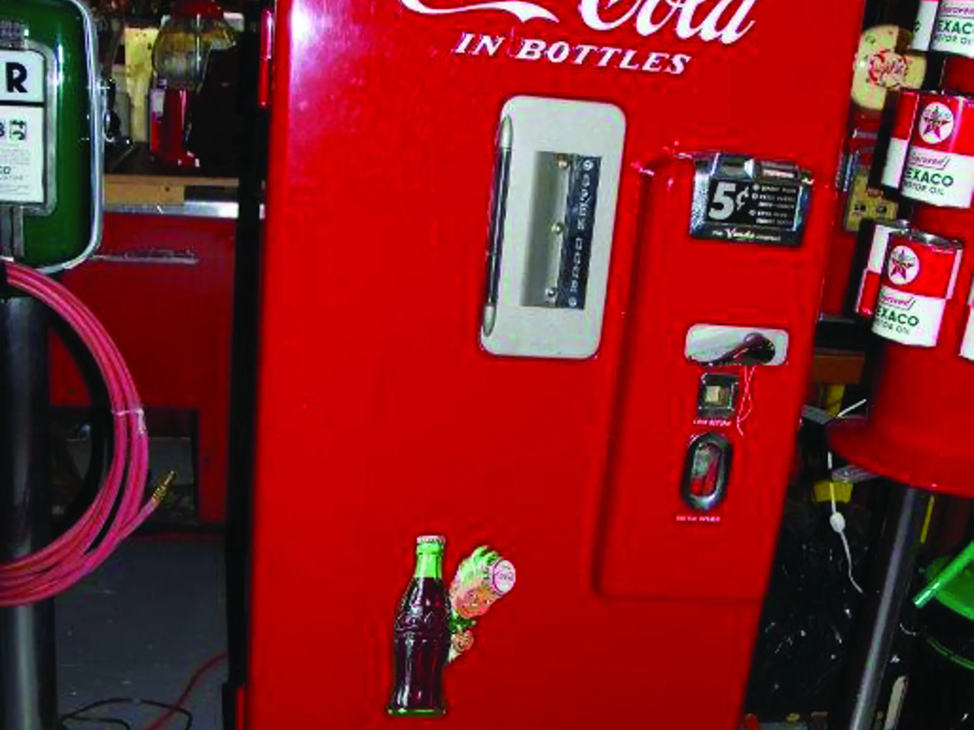 A restored, Vendo 39 Coke-Cola machine. | Fort Lauderdale 2017 | RM ...