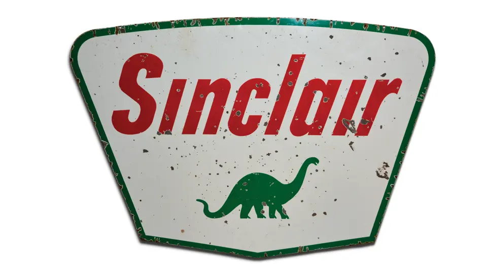 Sinclair Double-Sided Porcelain Sign | Fort Lauderdale 2019 | RM Sotheby's