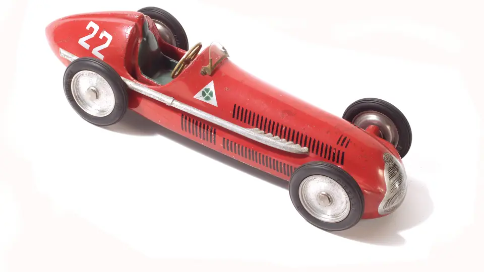 ALFA ROMEO TIPO 158/159 MODEL CAR | The Ponder Collection | RM Sotheby's