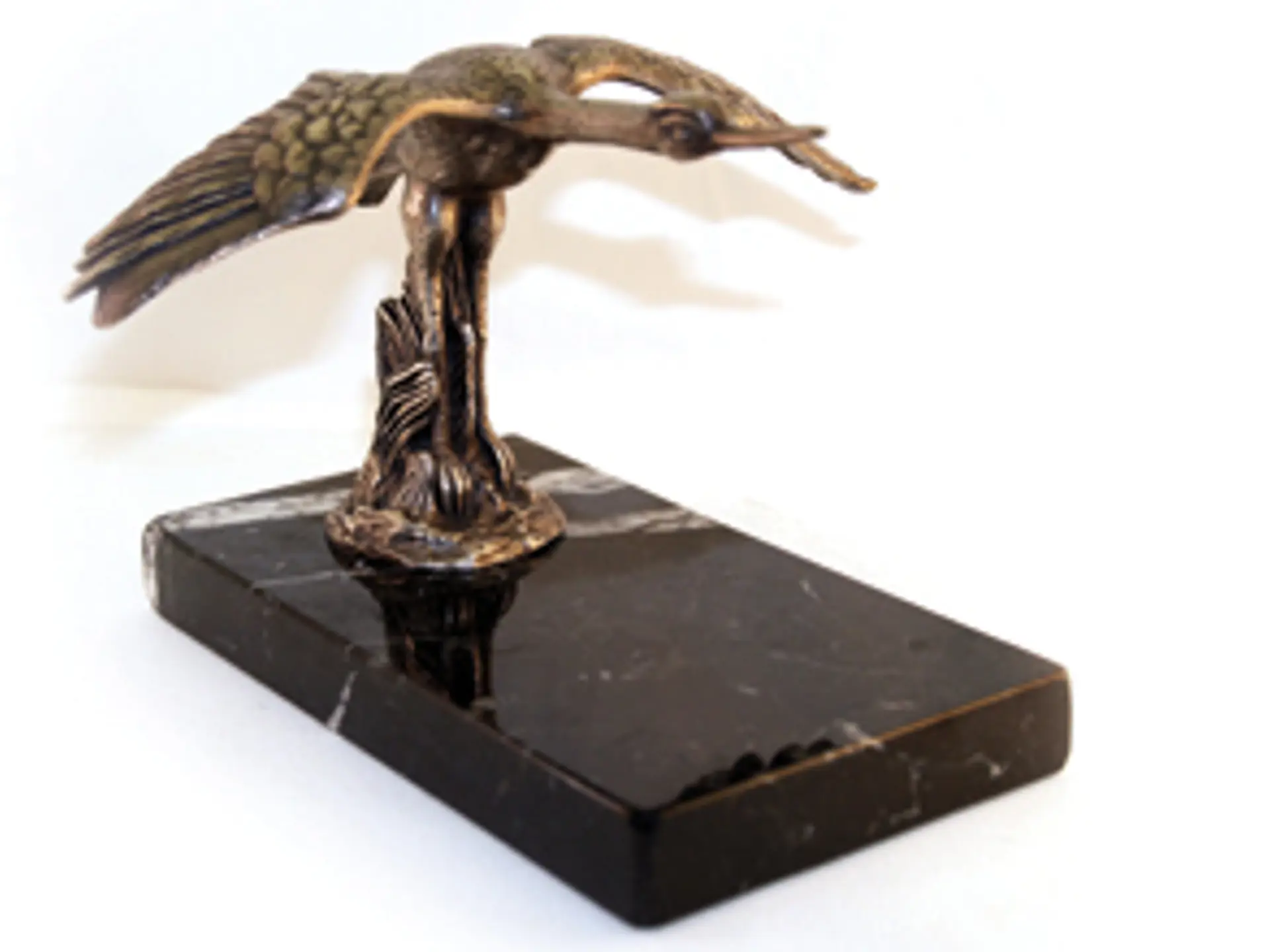 Stork, French, signed "E. Famin" | Vintage Motor Cars At Meadow Brook ...