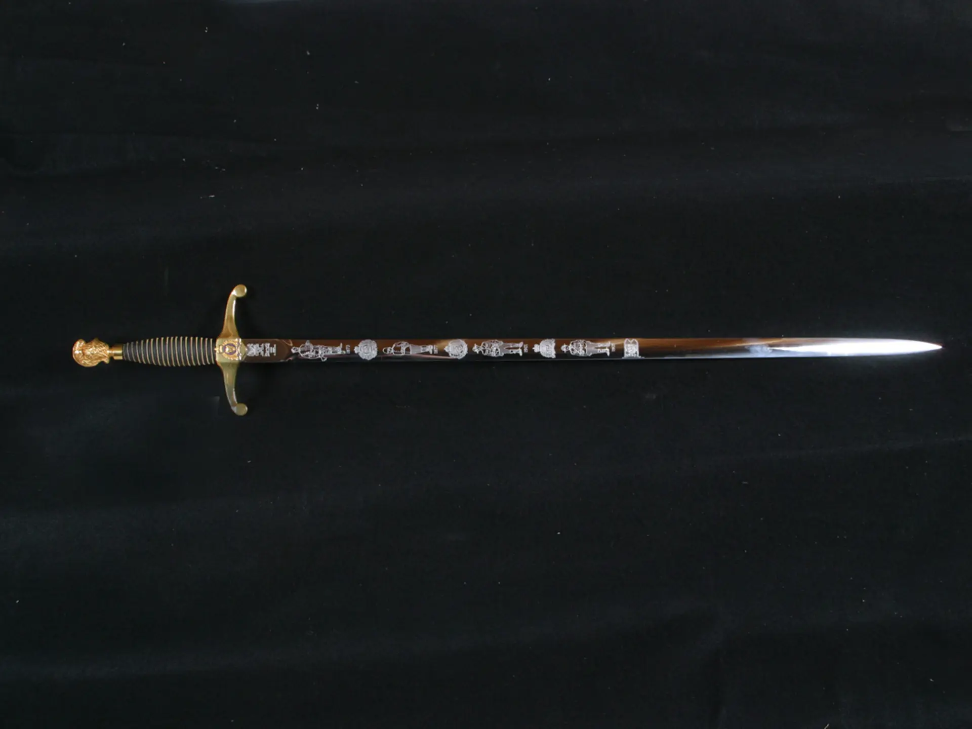 LIMITED EDITION R.C.M.P. SWORD | Private Collection of Tom & Marlene ...