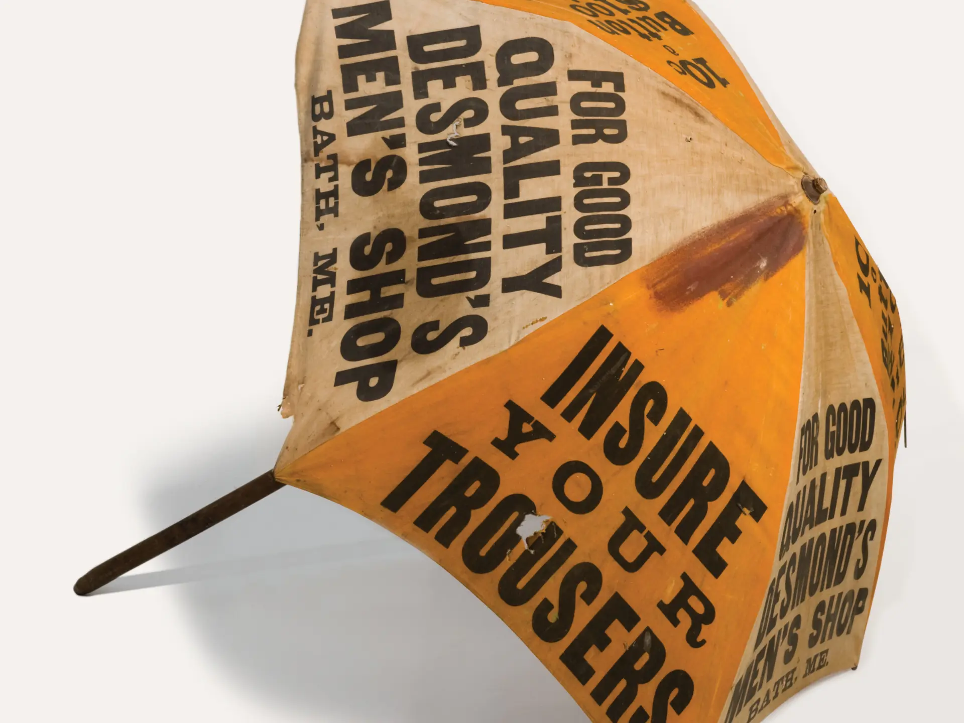 Advertising Umbrella | Vintage Motor Cars of Hershey 2009 | RM Sotheby's