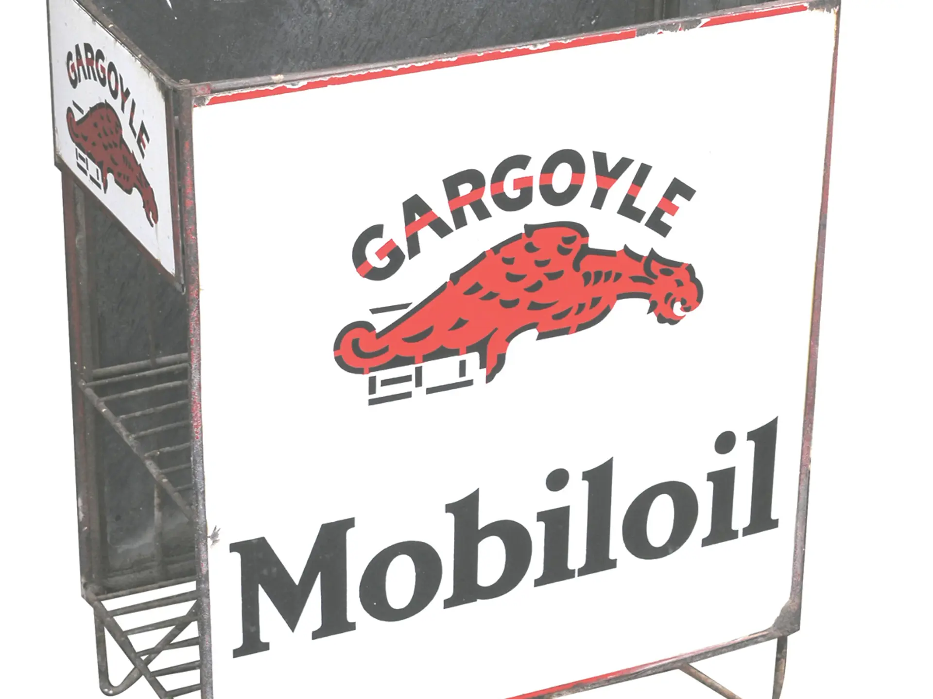 GARGOYLE MOBILOIL RACK | Private Collection of Tom & Marlene Stackhouse ...