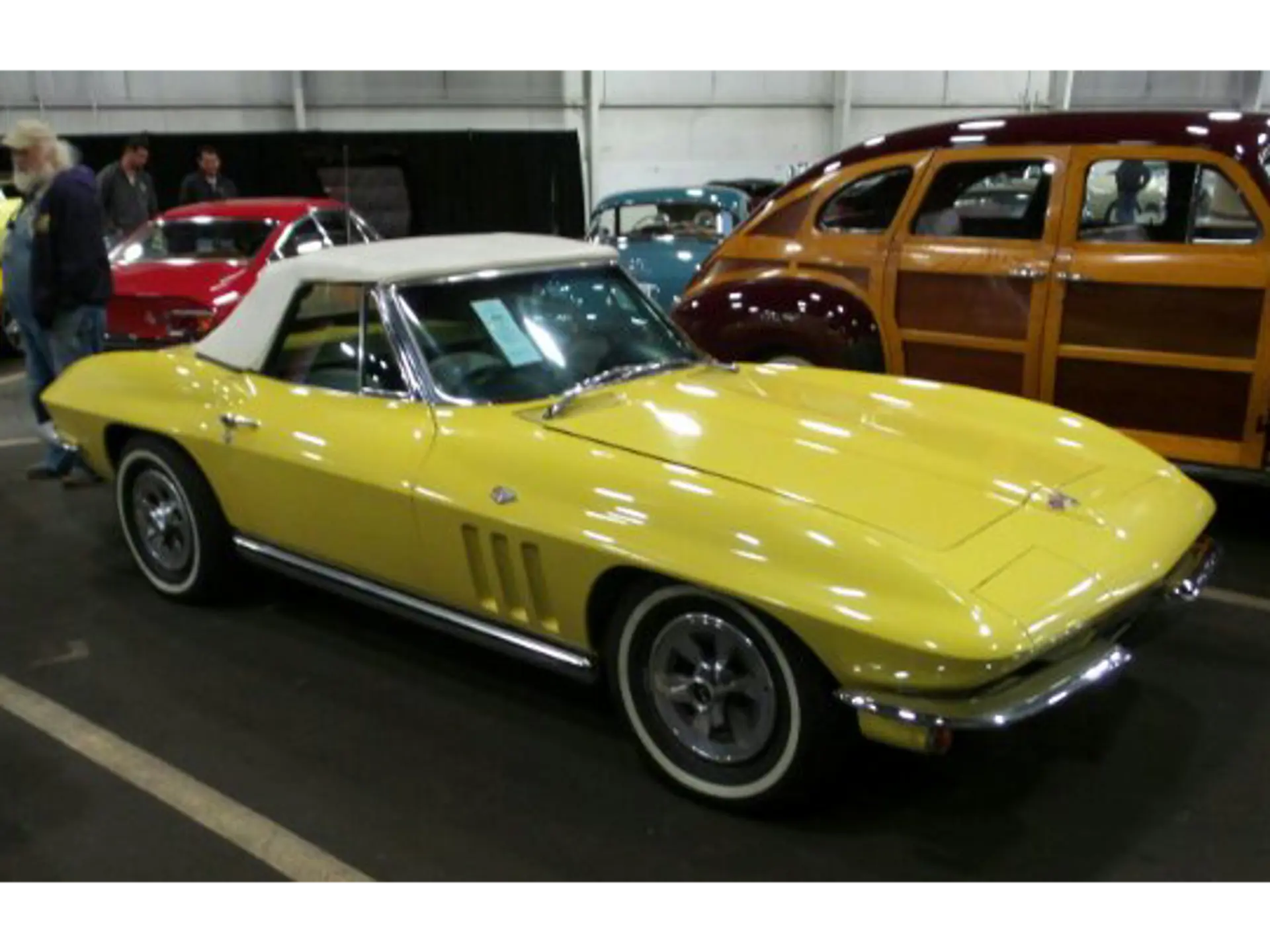 1965 Chevrolet Corvette Sting Ray 327/300 Convertible | Auburn Spring ...
