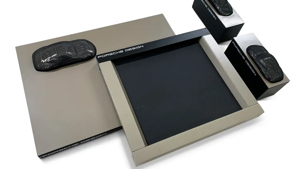 Porsche Design Desk Trays and Models | The White Collection | Online ...