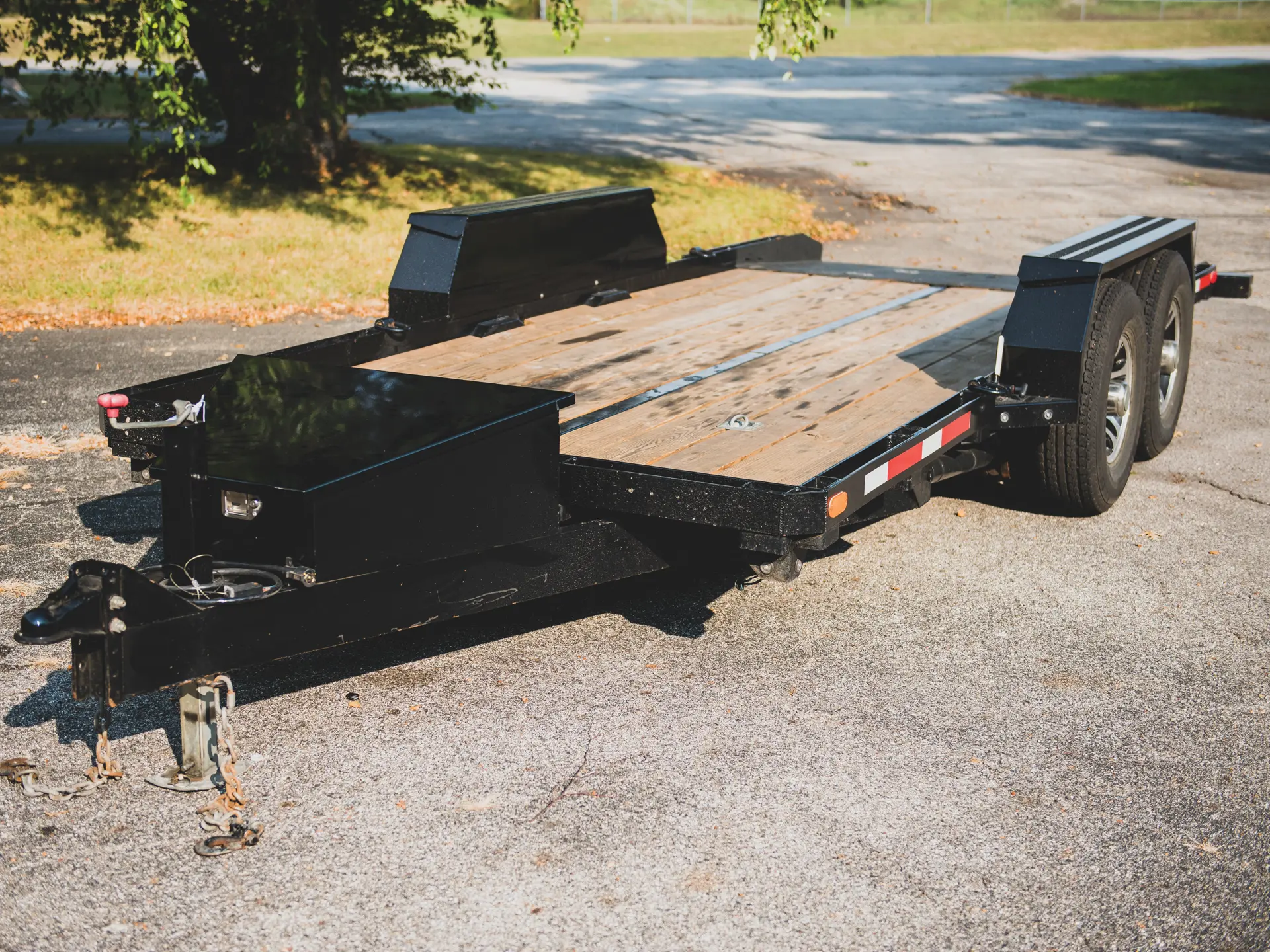 2011 No Ramp 22-Ft. Ramp-Less Open Trailer | The Elkhart Collection ...