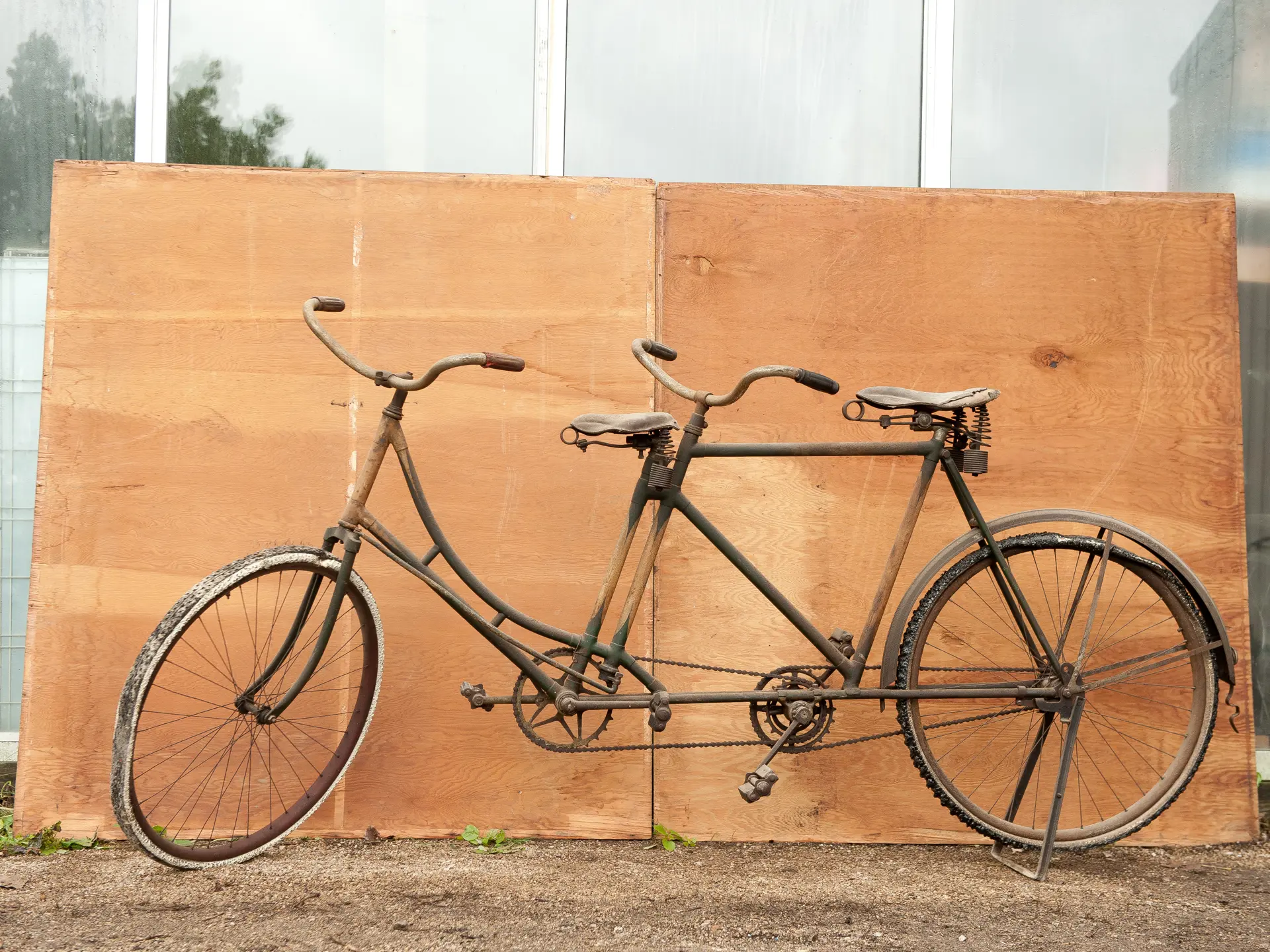 Antique Tandem Bicycle | The Lee Roy Hartung Collection | RM Sotheby's