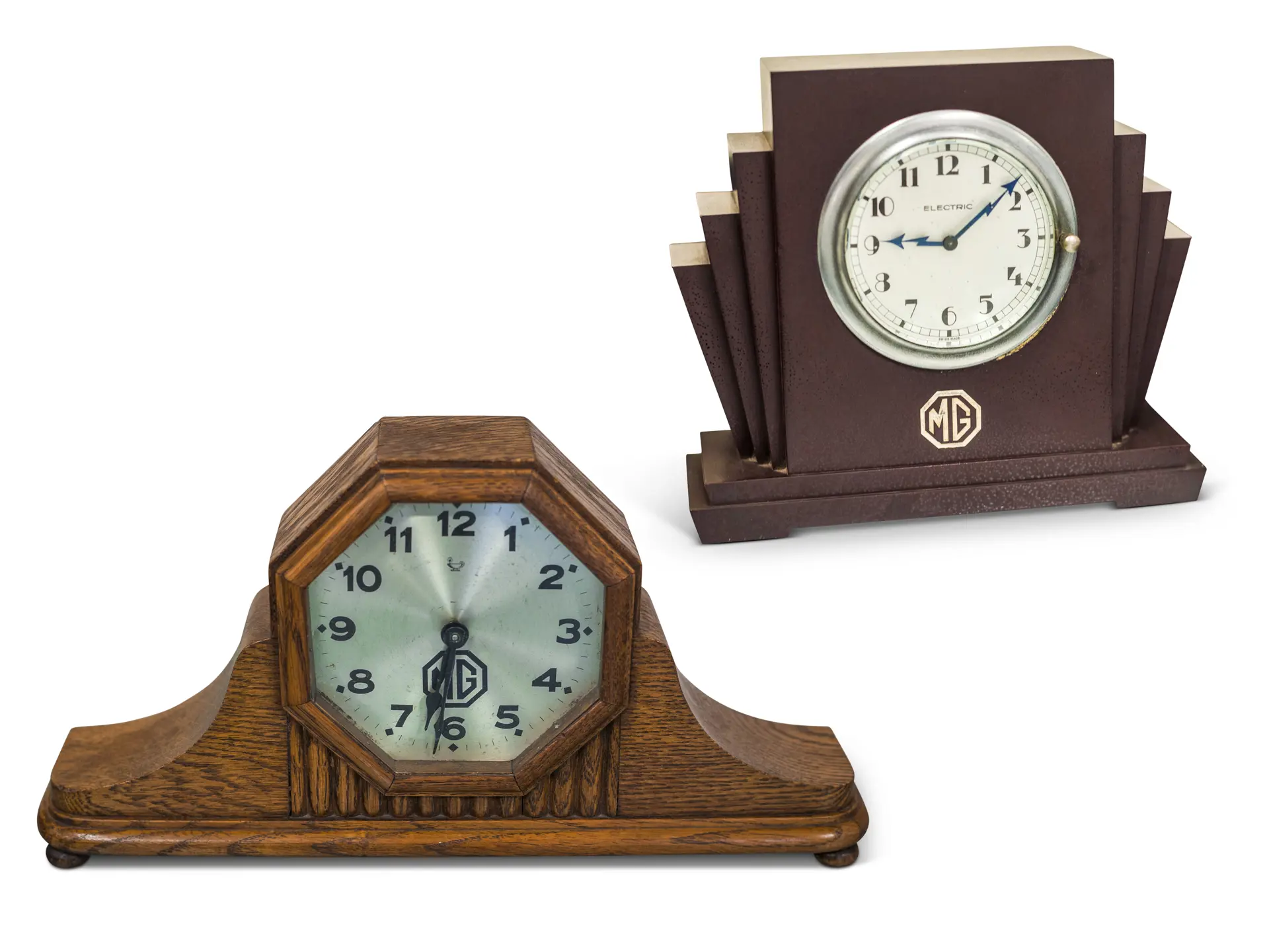 Bakelite Art Deco MG Desk Clock | Gene Ponder Collection | RM Sotheby's
